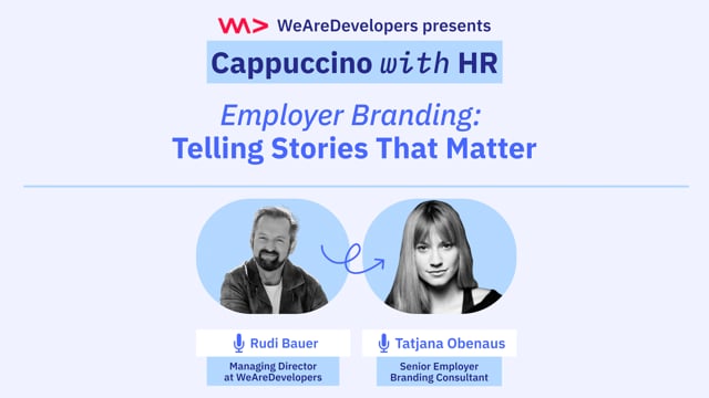 Free Developer Talks & Coding Tutorials | WeAreDevelopers