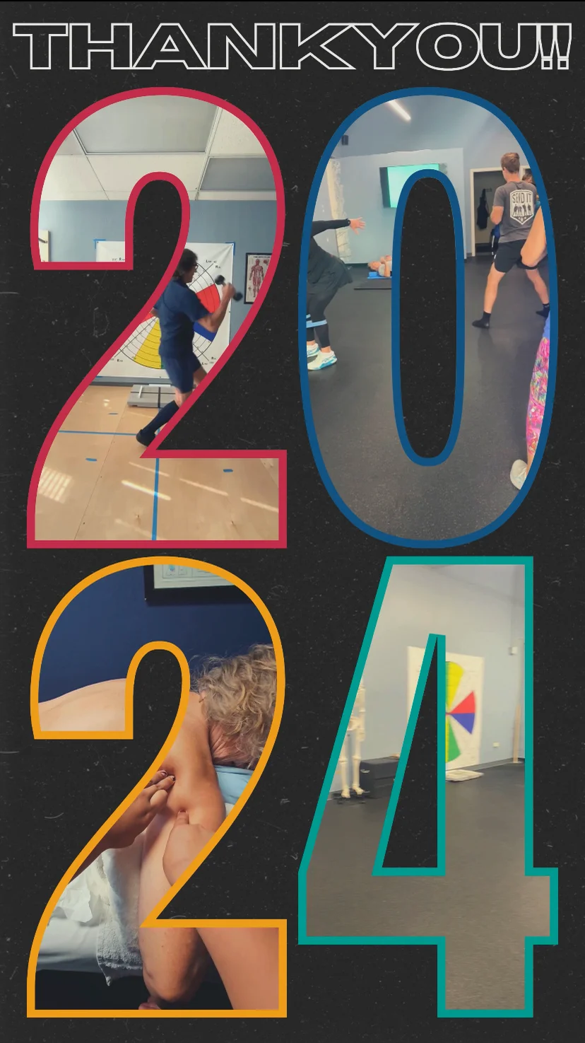 Thank you 2024!