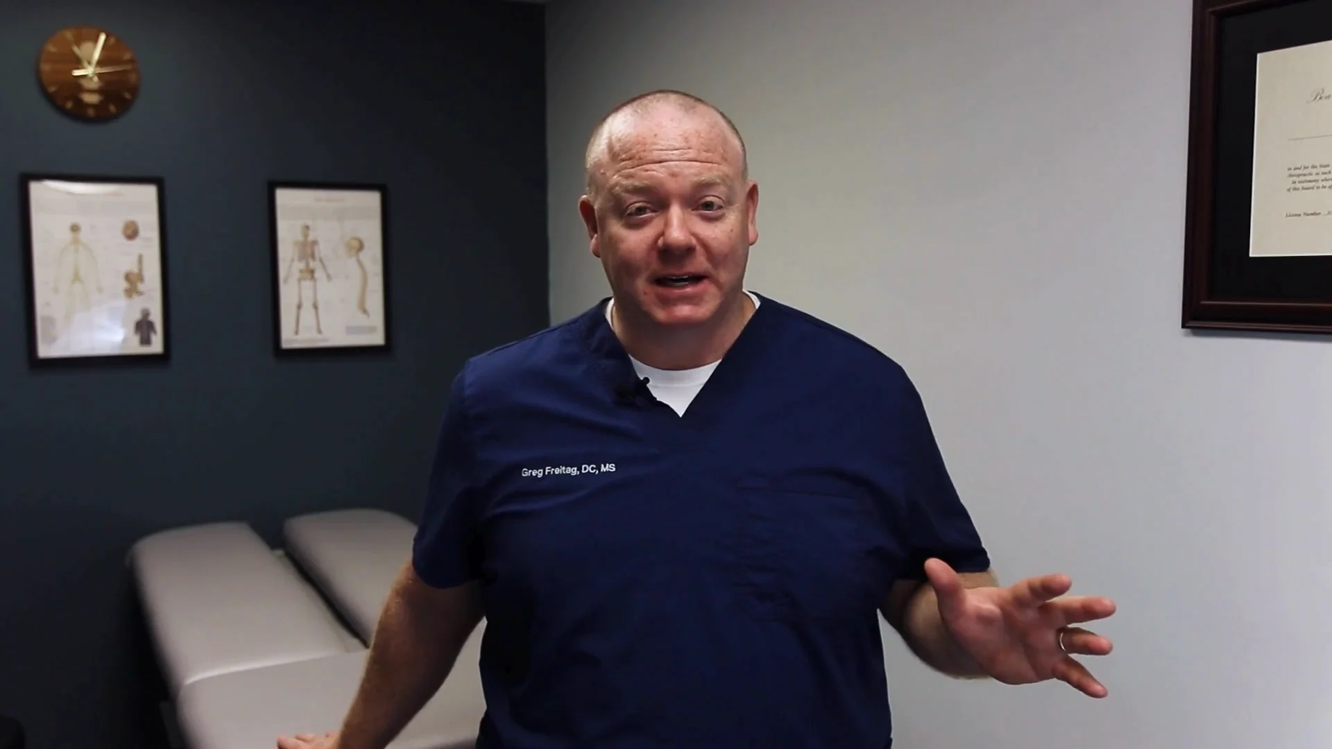 Meet Dr. Gregory Freitag