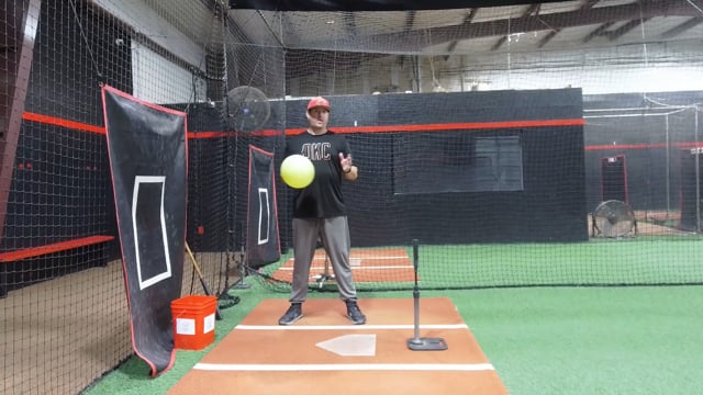 Load Drill: Tap Connection Ball One Second Hold - OKC Academy