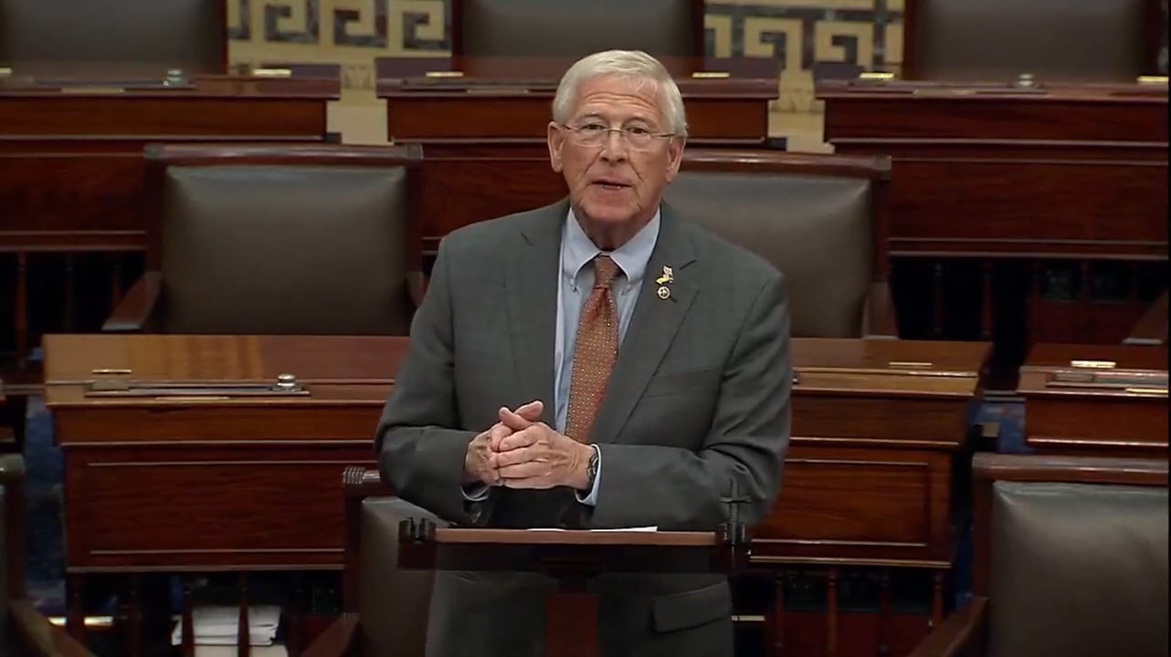 Sen. Roger Wicker - 12/20/24 on Vimeo