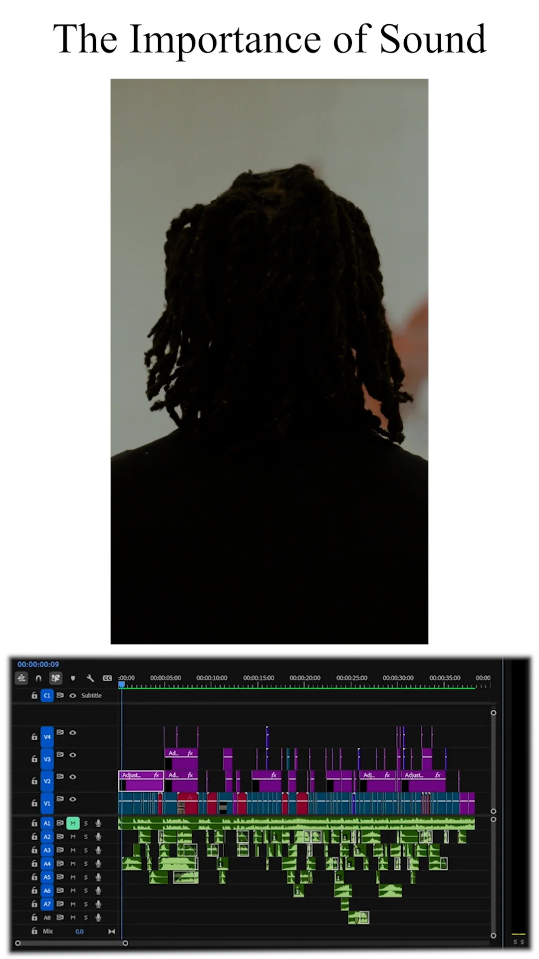 Importance of Sound - Mike Jack