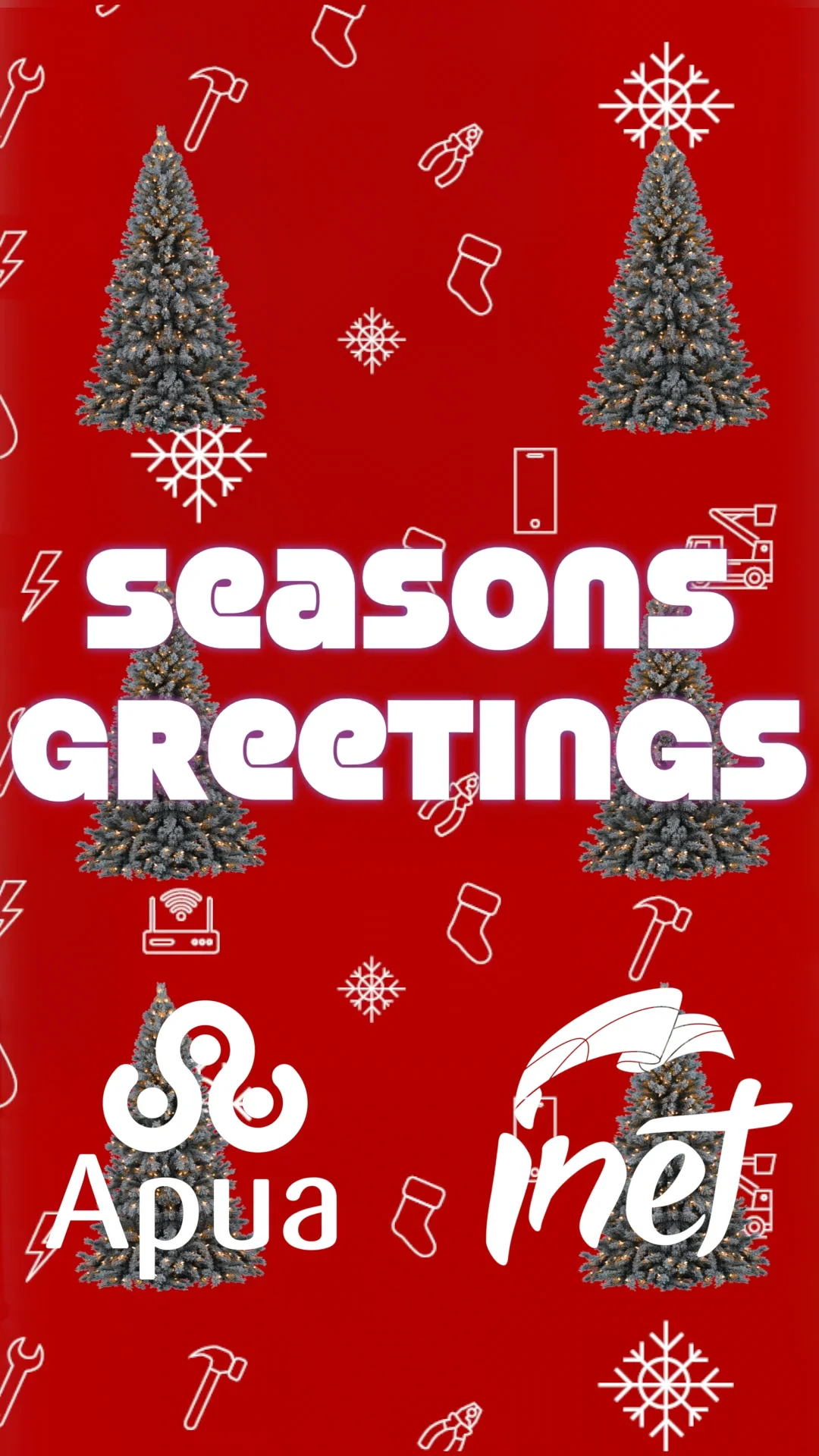 APUA inet Employee Christmas Giveaway - Draw 4