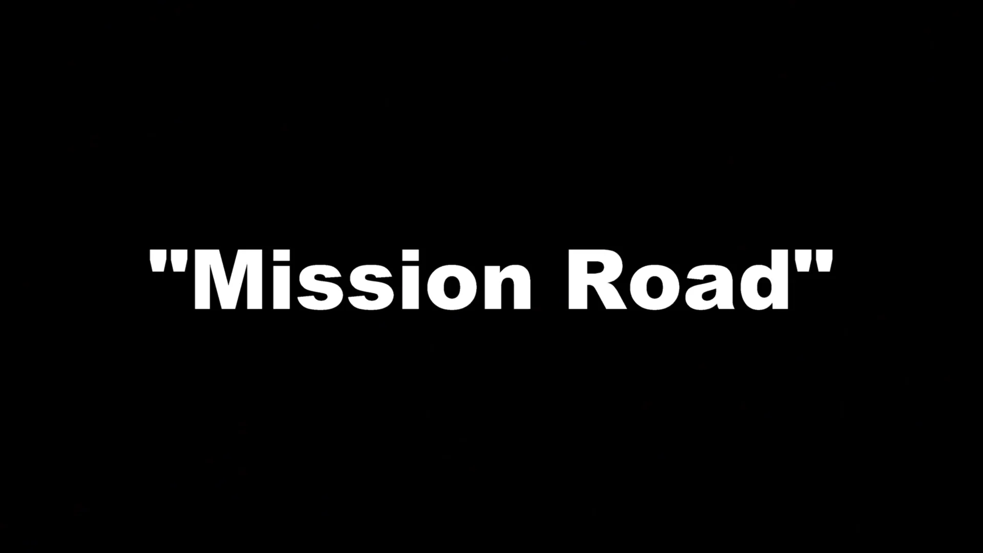 Mission Road