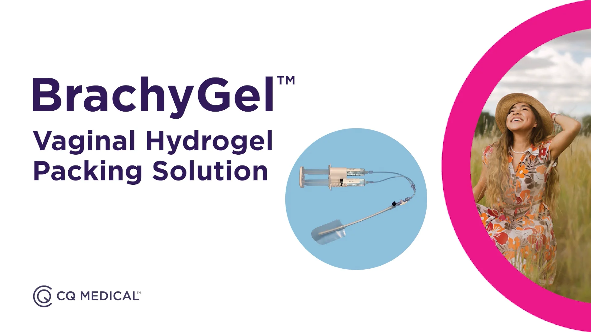 BrachyGel™ Vaginal Hydrogel Packing Solution
