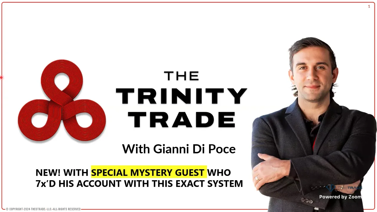 Trinity Trade with Gianni Di Poce