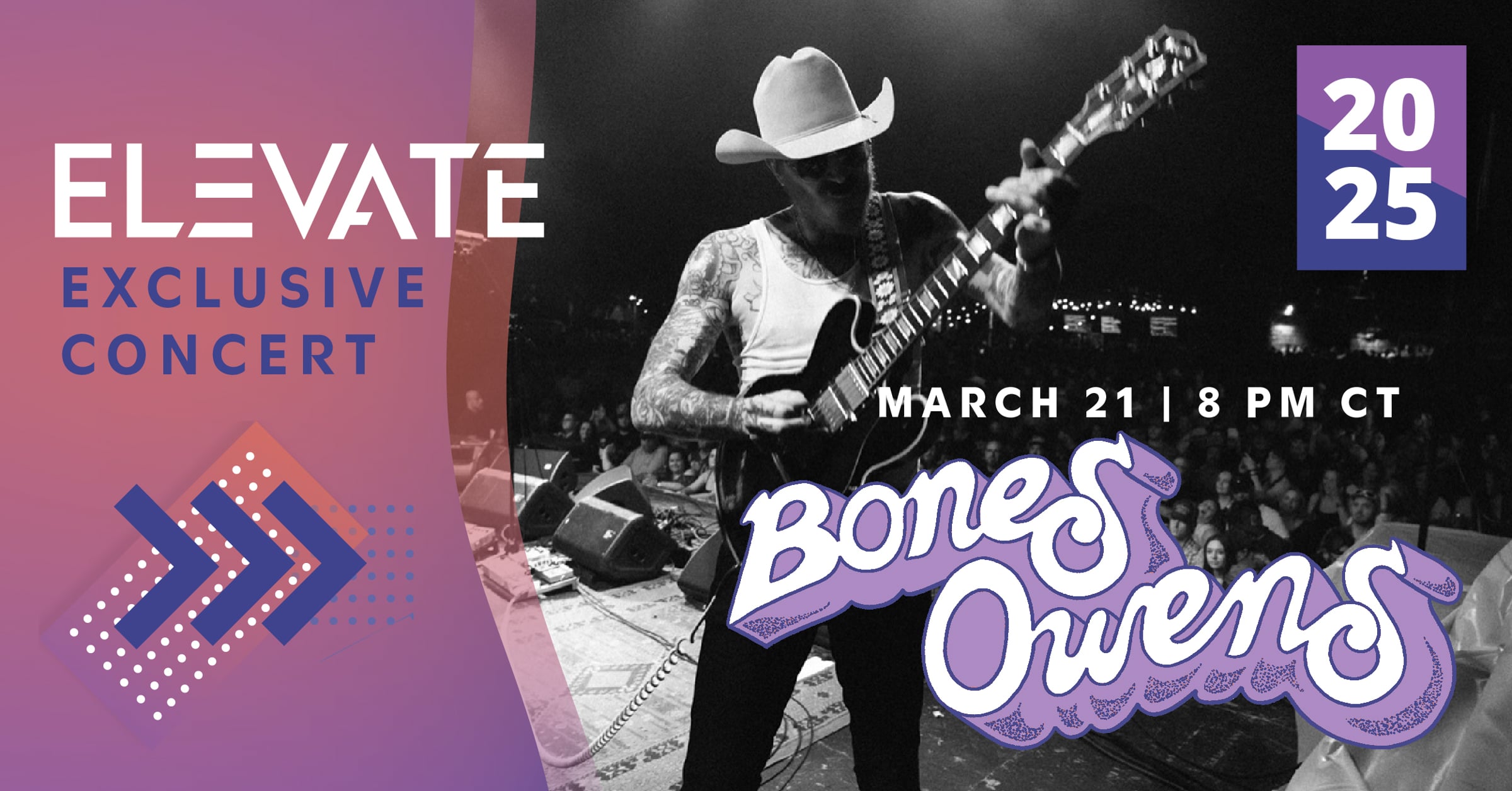 Bones Owens - Elevate Live Performance