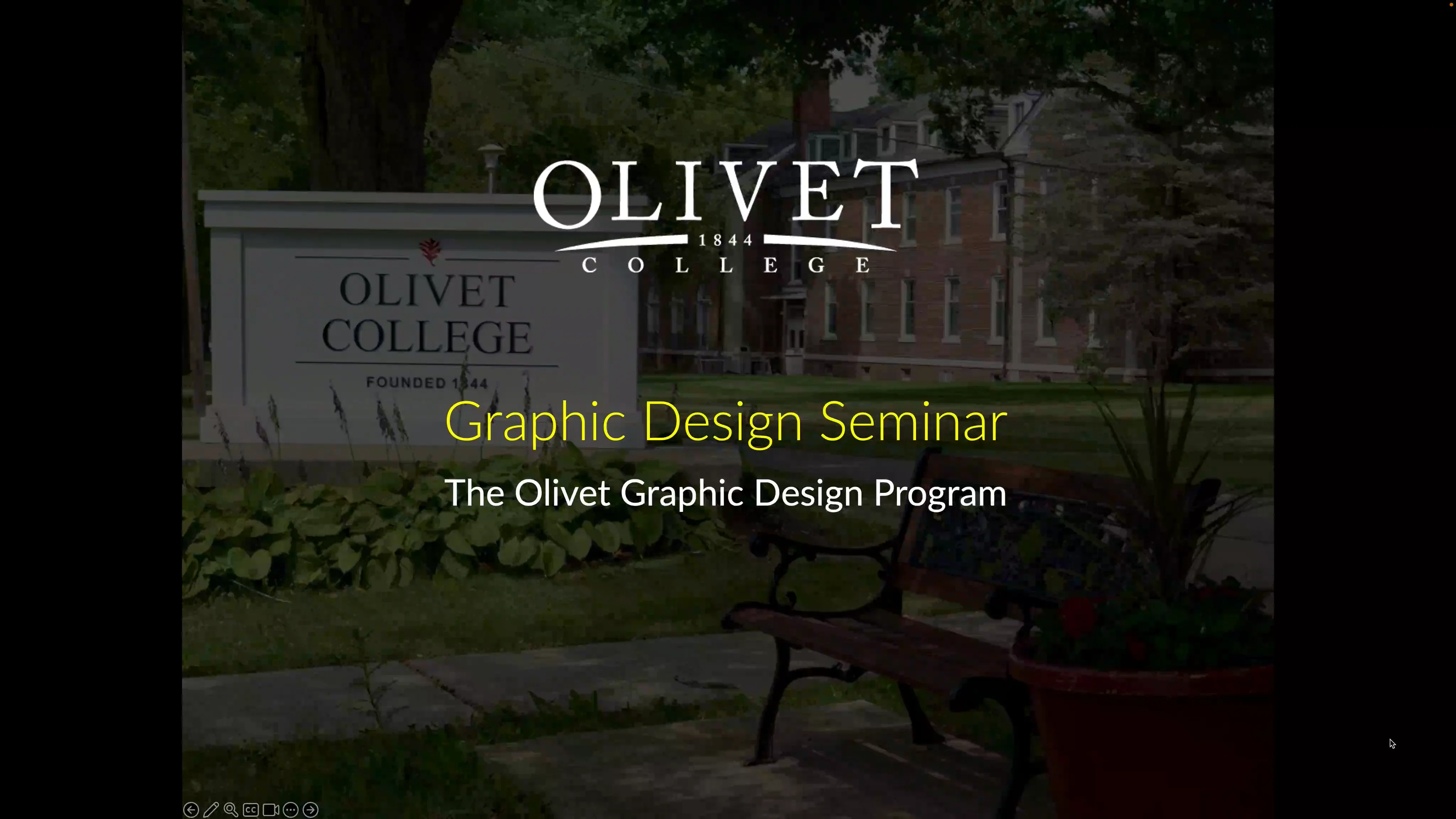 The Olivet Graphic Design Program