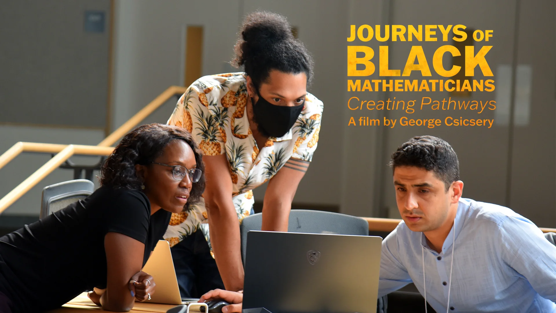 Watch Journeys of Black Mathematicians: Creating Pathways (for ...