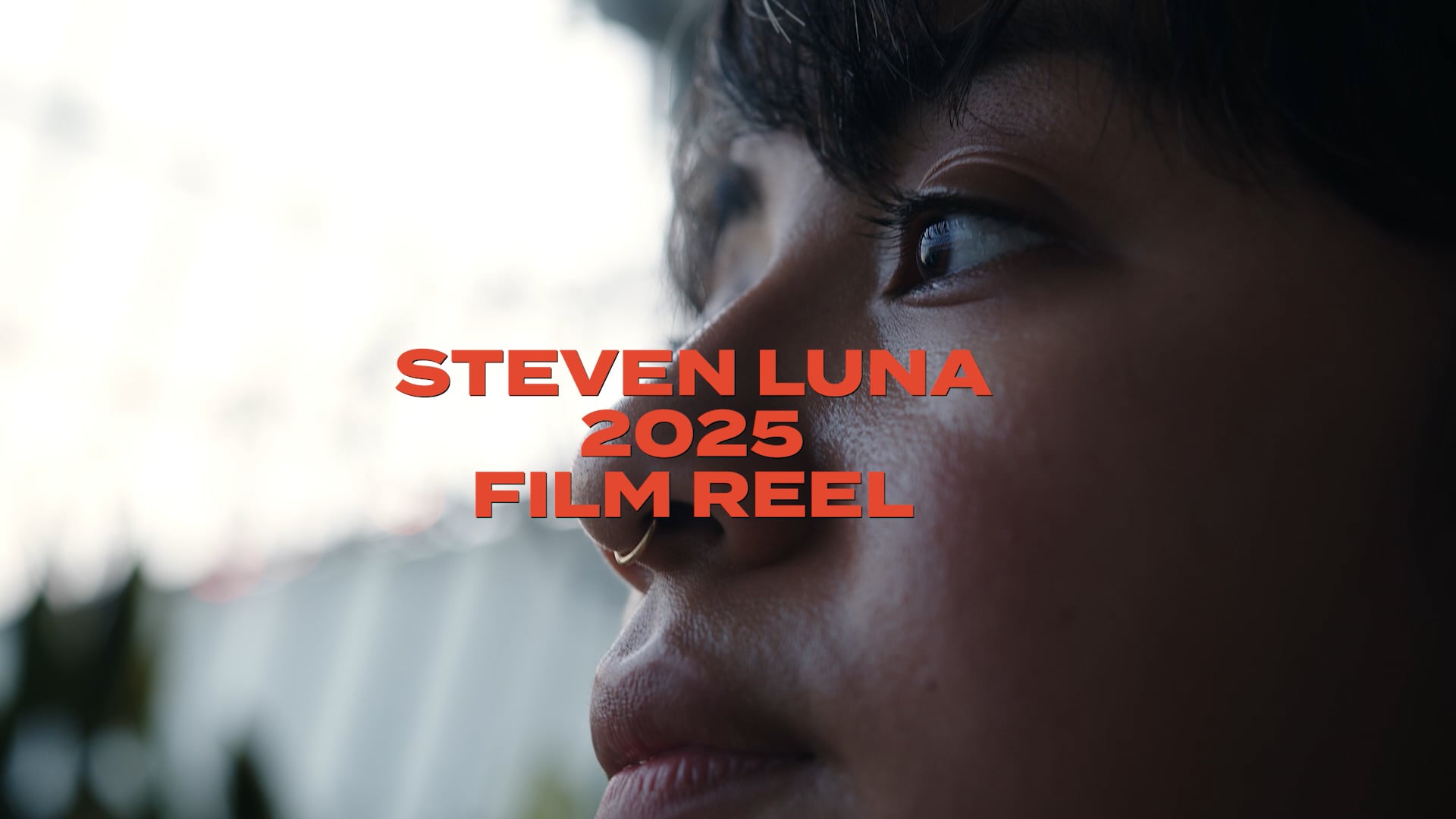 Steven Luna 2025 Film Reel