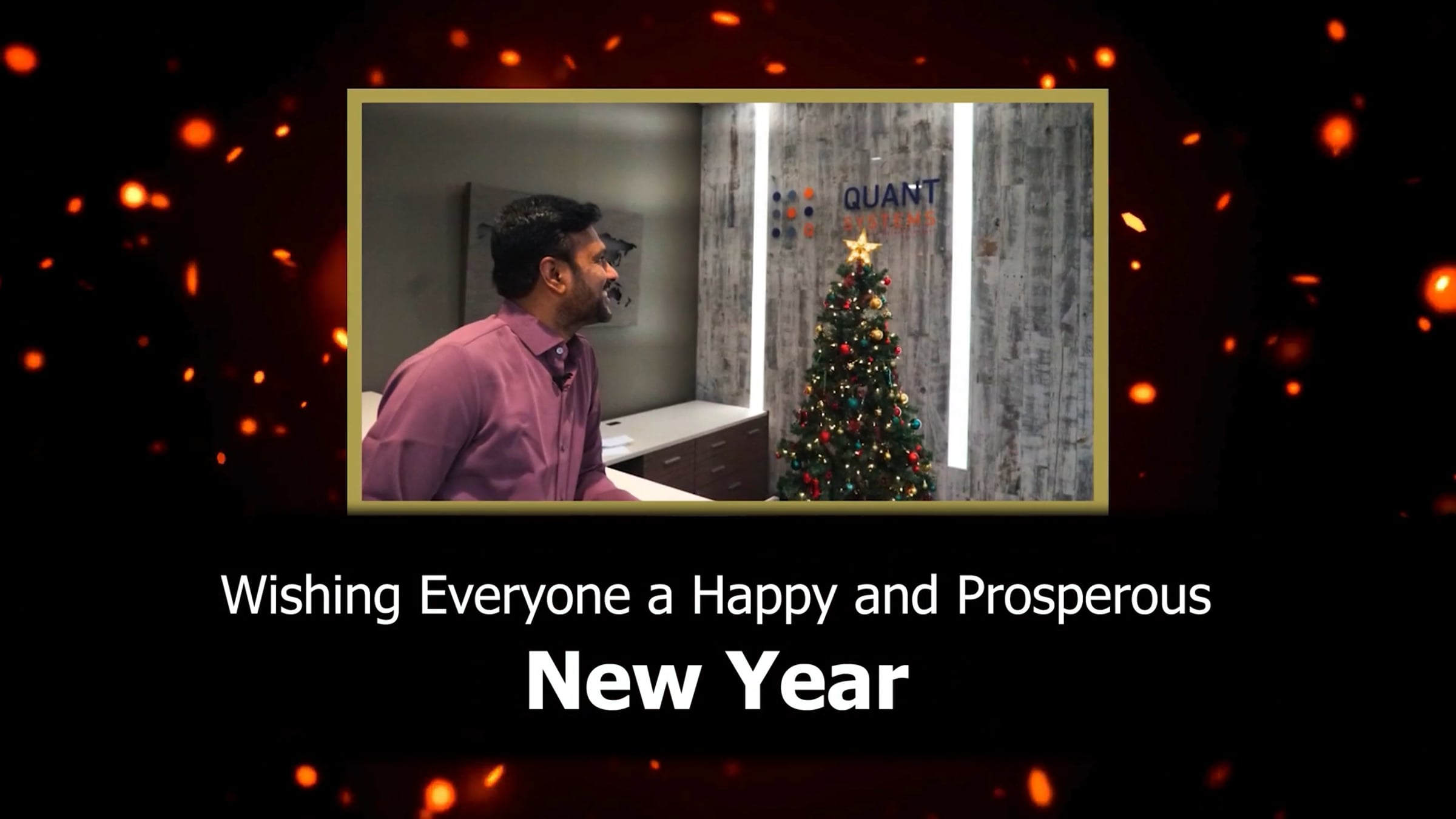 Wishing Everyone a Happy and Prosperous New Year!