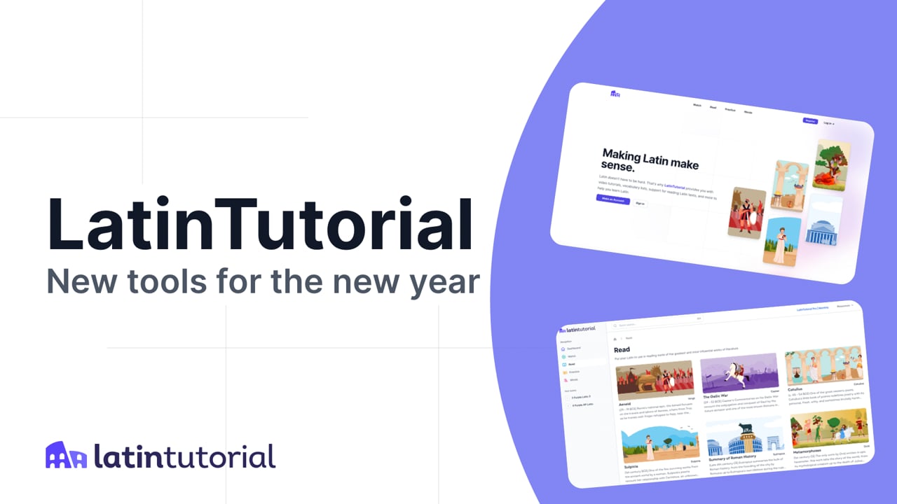 LatinTutorial