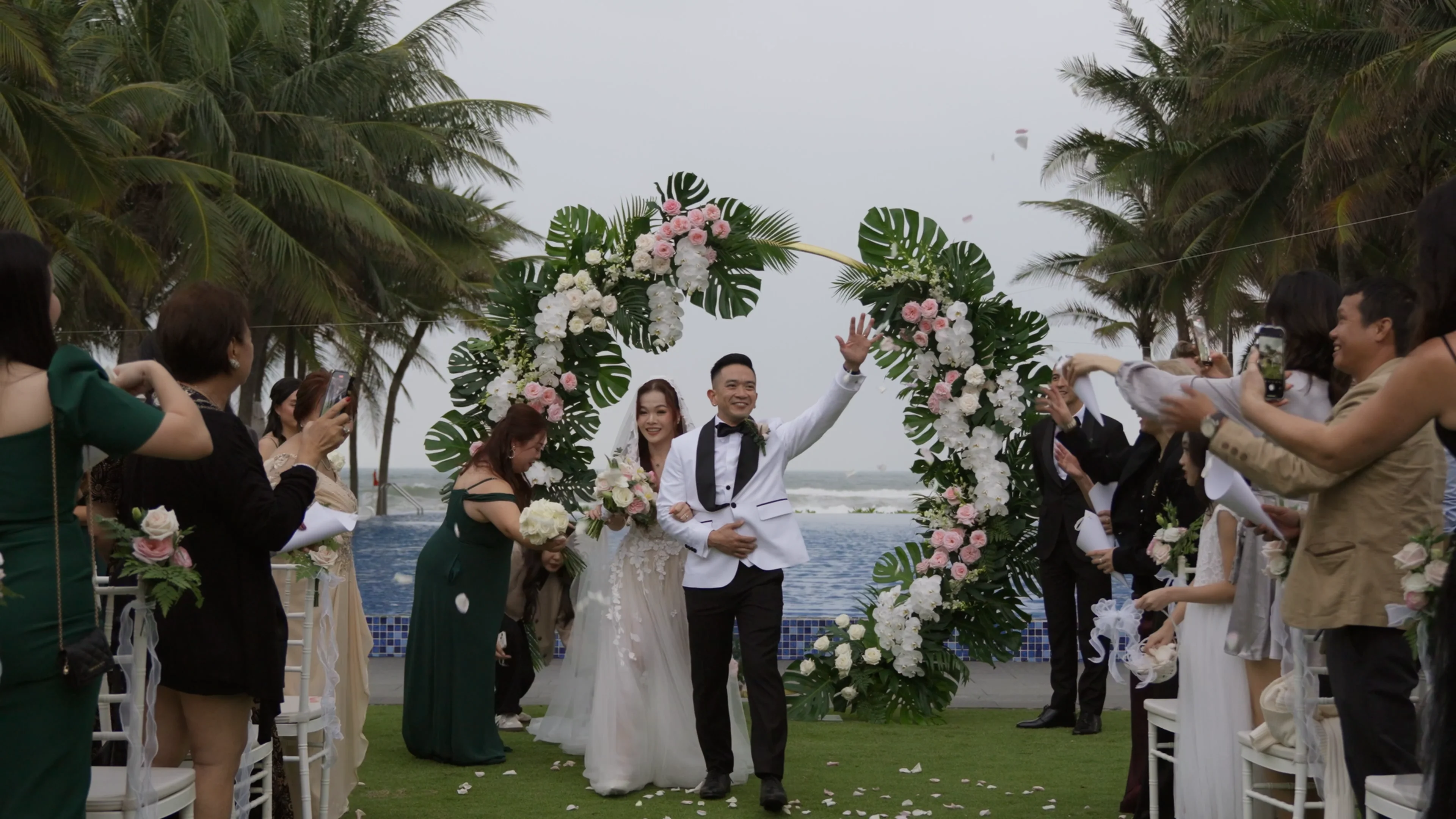 Hai Bui & Pierre Bueser Wedding