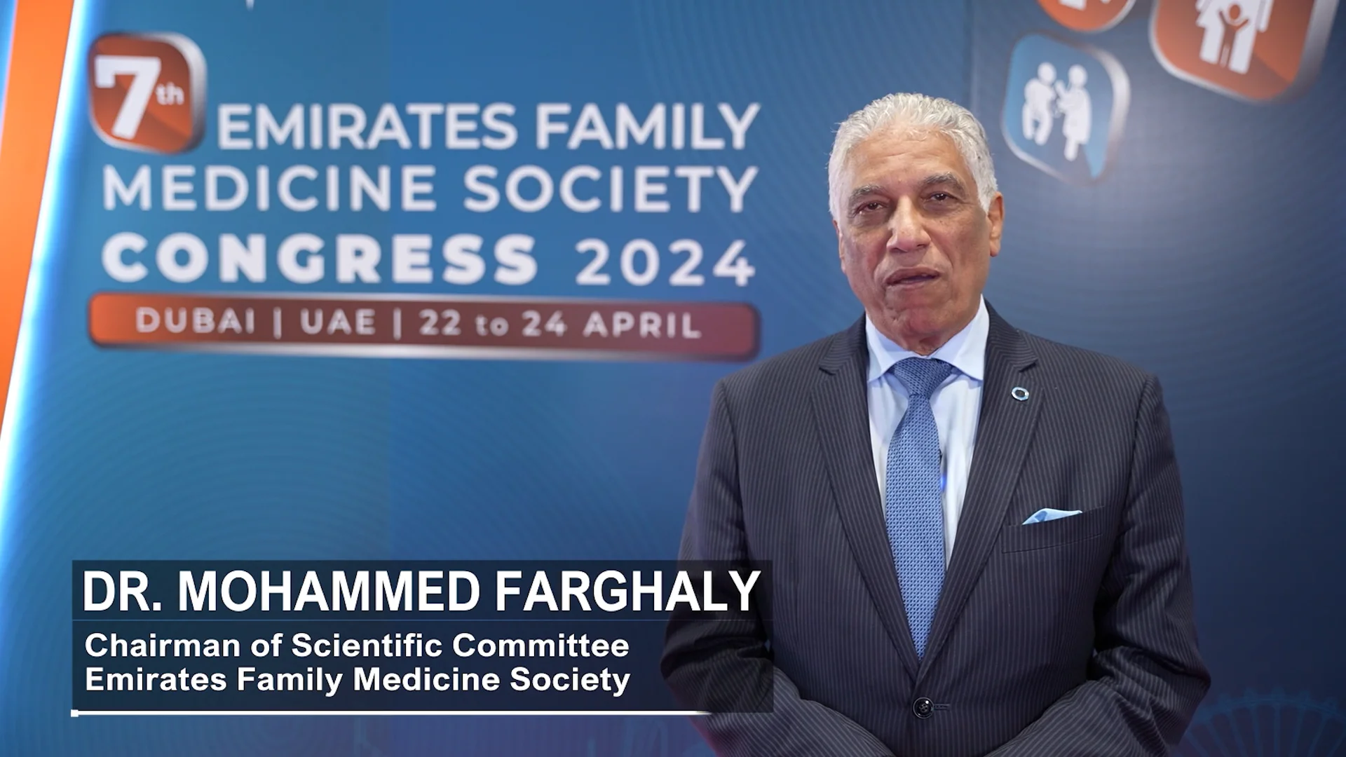 Dr Mohammed Farghaly - Scientific Chairman: Emirates Family Medicine ...