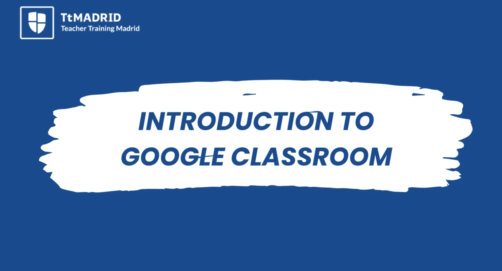 Introduction to Google Classroom