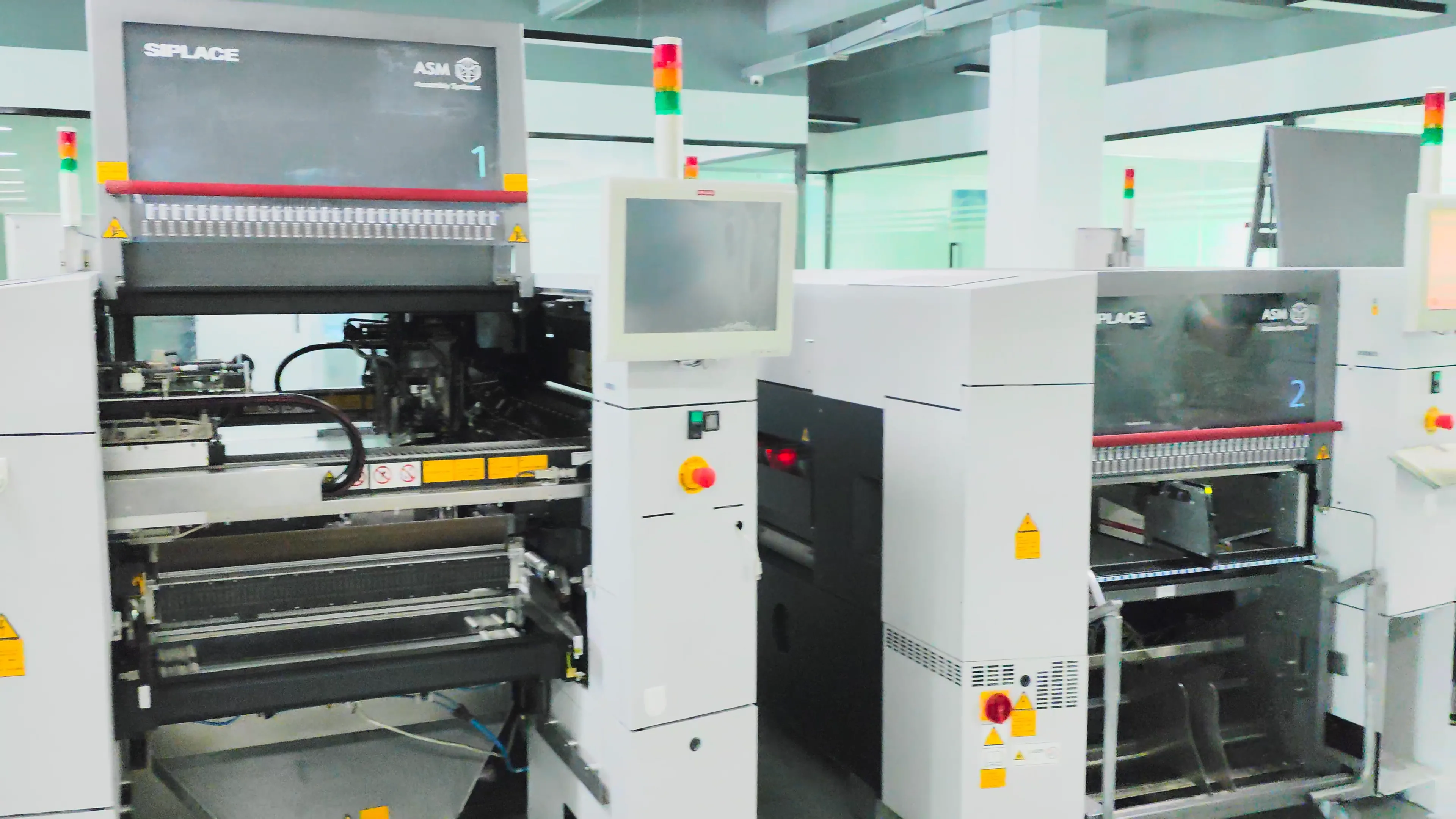 ASM Siplace SX2 High-Speed SMT Pick and Place Machine for PCB Assembly ...