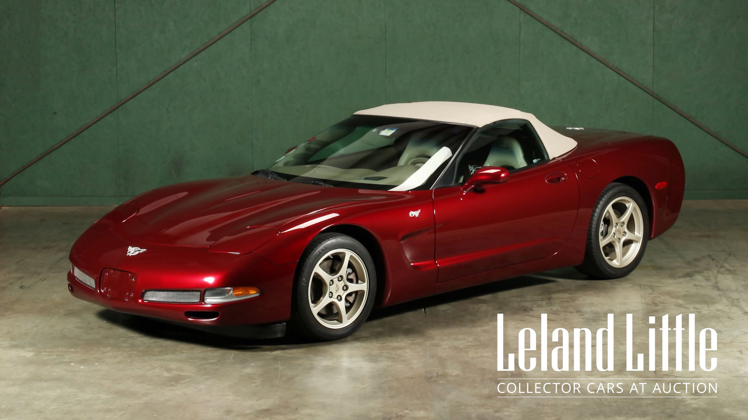 2003 Chevrolet Corvette 50th Anniversary Edition