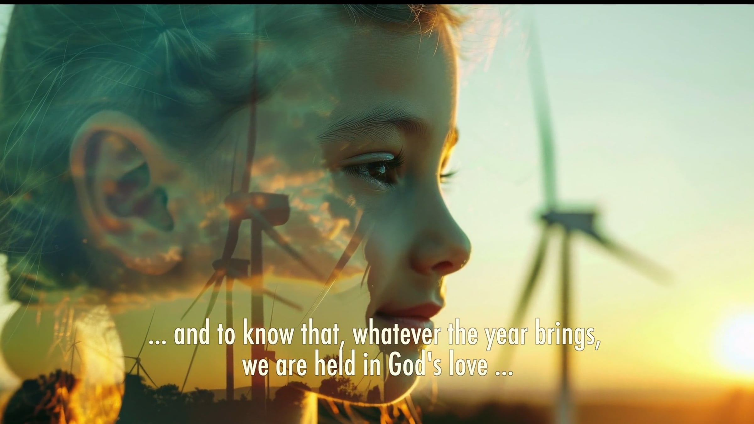 What doors would you like to open to help build a better world in 2025?