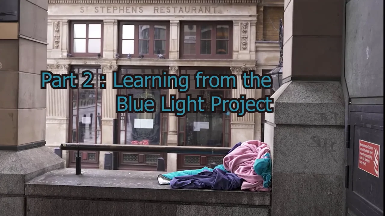 Session 2: Learning from the blue light project