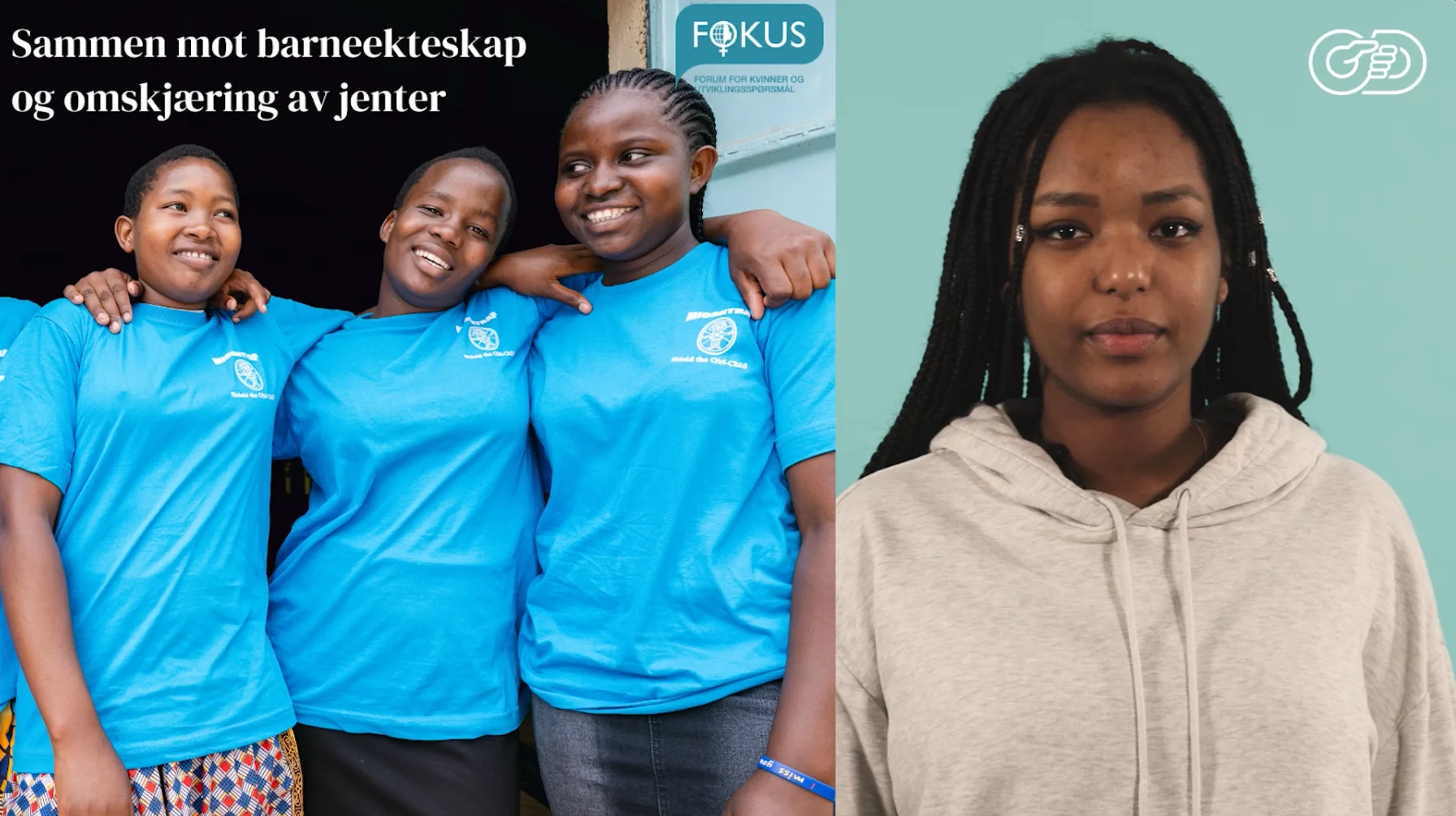 Kandidat A: FOKUS – "Sammen mot barneekteskap og omskjæring av jenter i ...