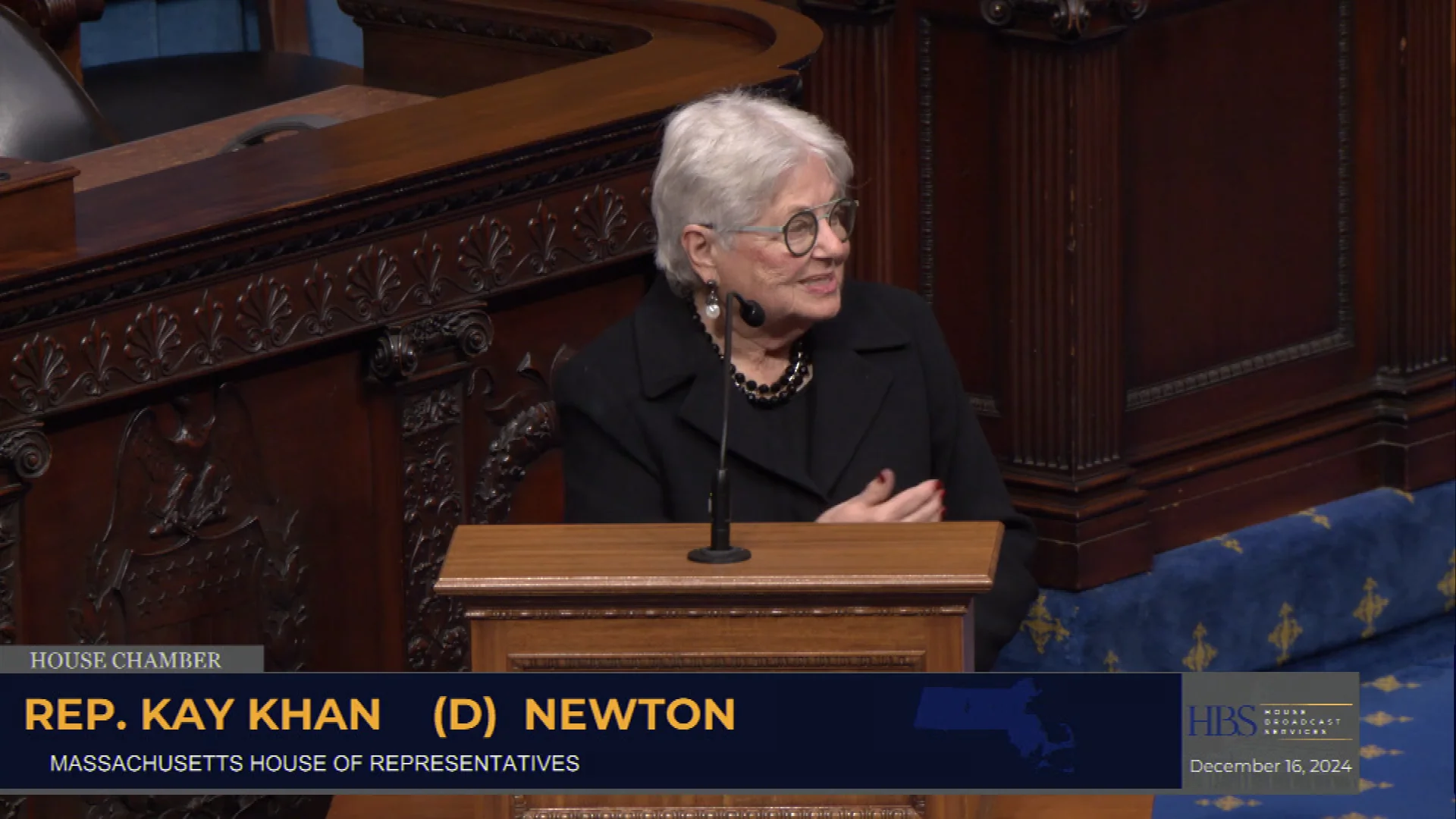 Rep Khan Farewell Speech