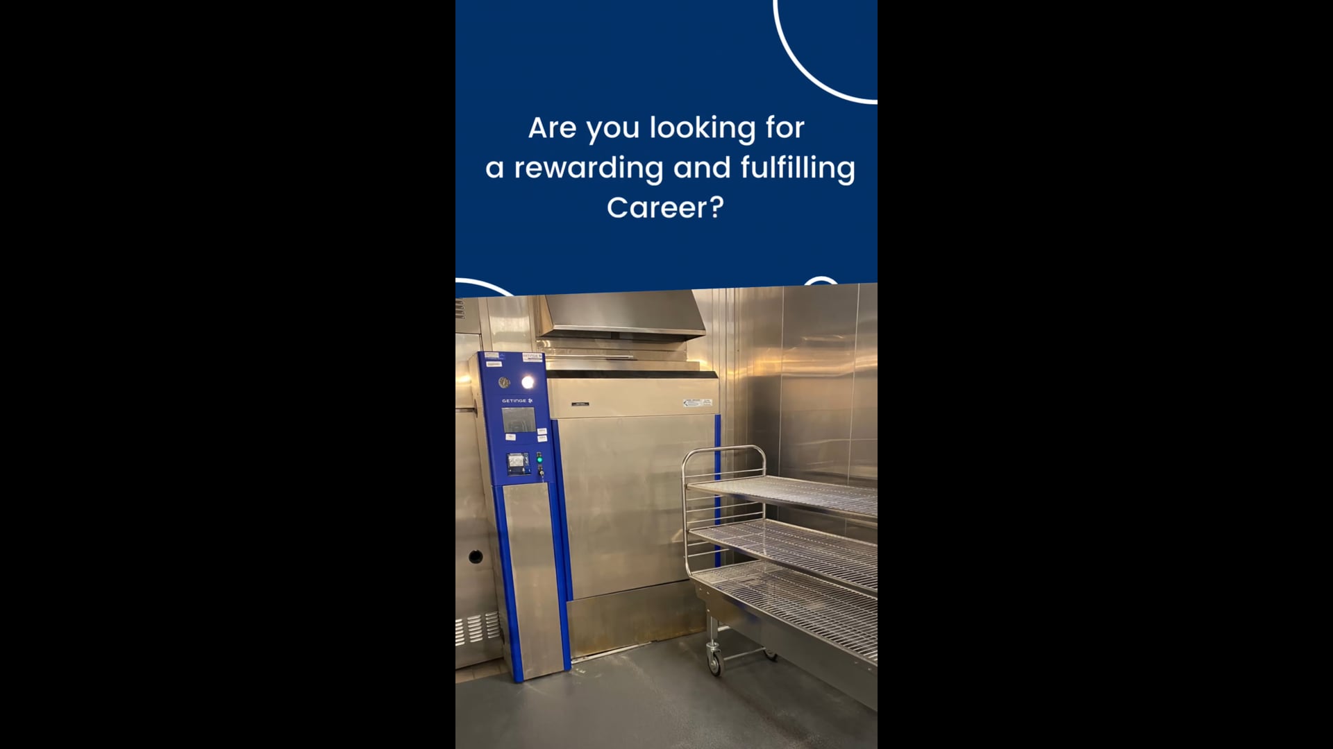 Become a Central Service Technician Today