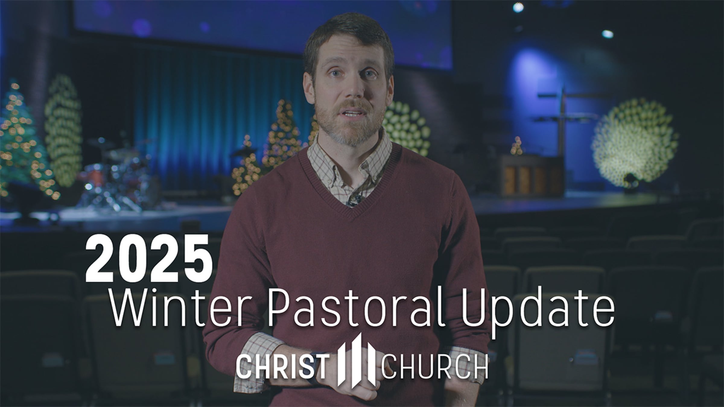 January 2025 Pastoral Update