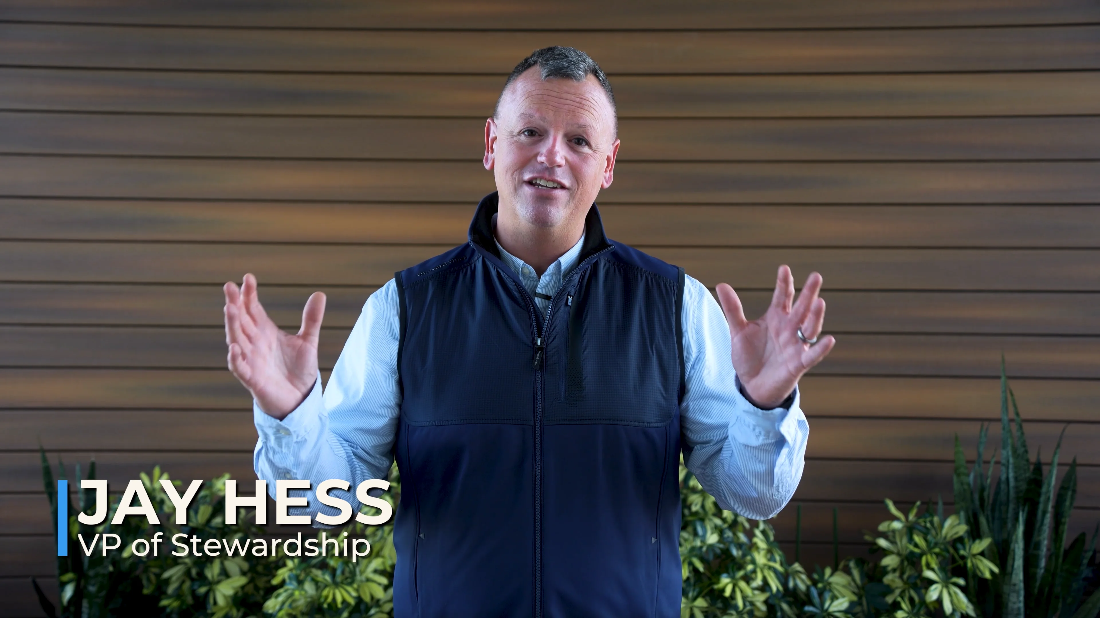 Jay Hess- The importance of a Legacy