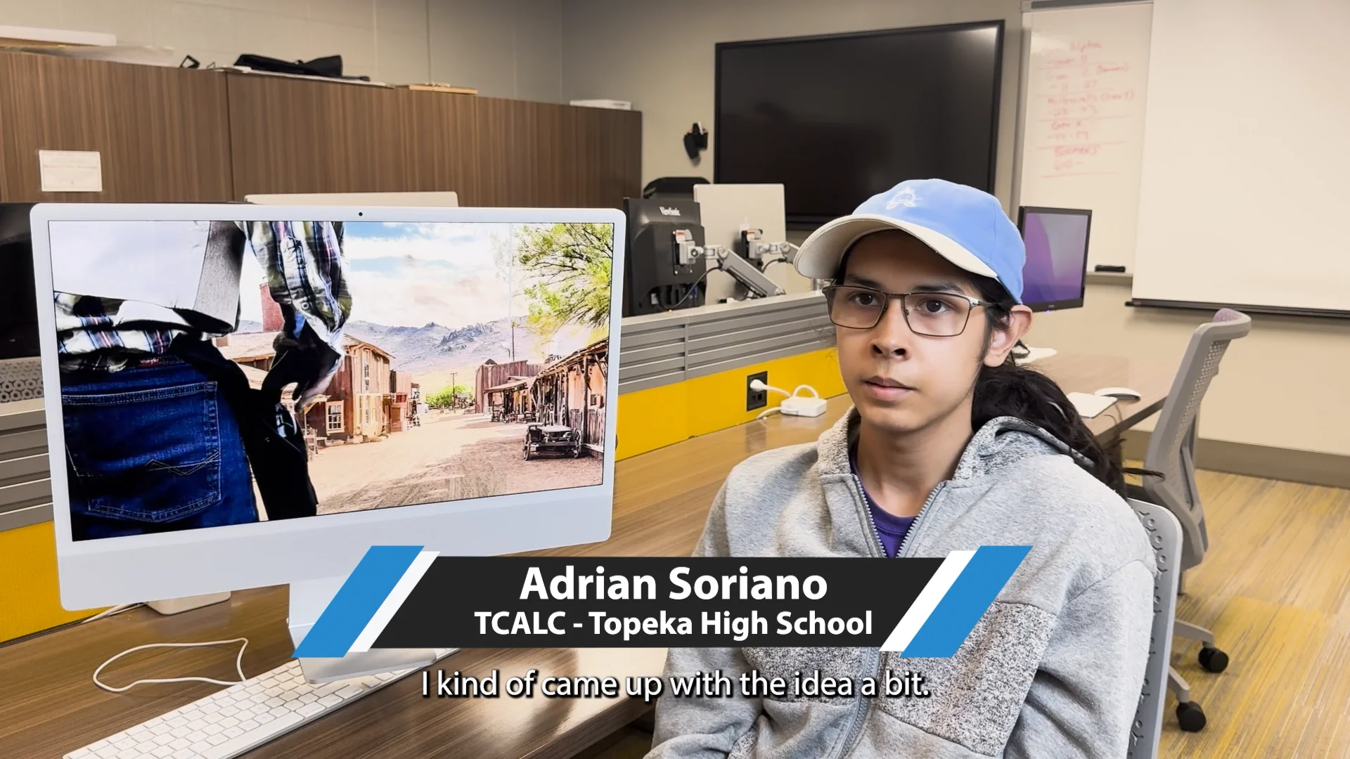 TCALC Students Explain Western Video