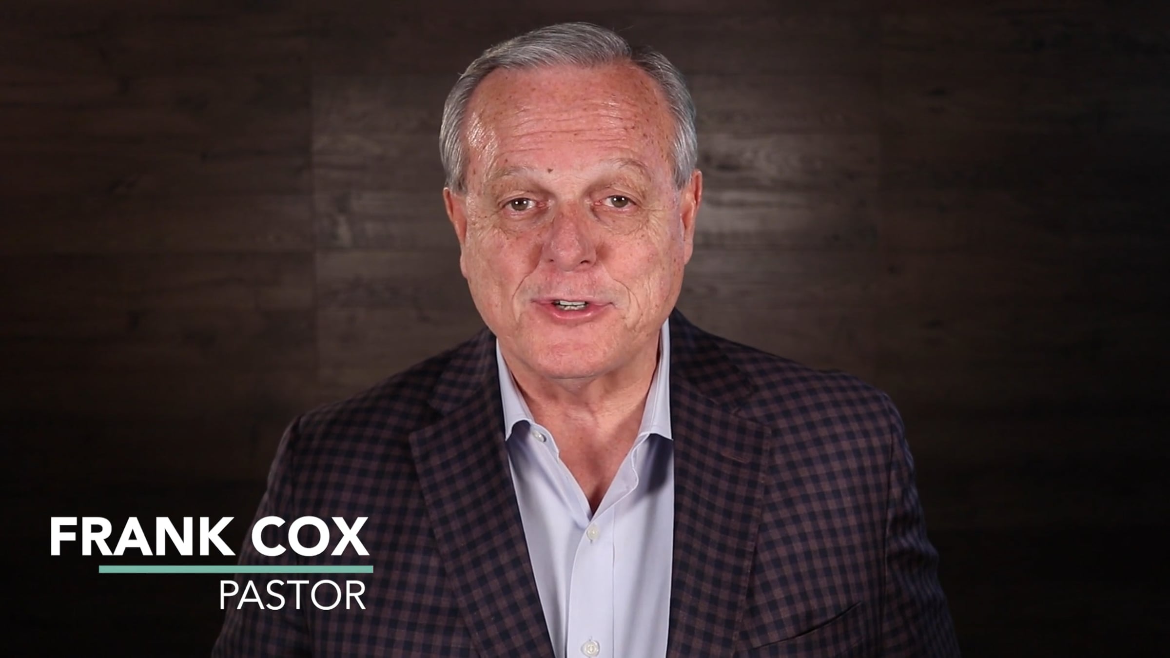 Pastor's January 2 Update