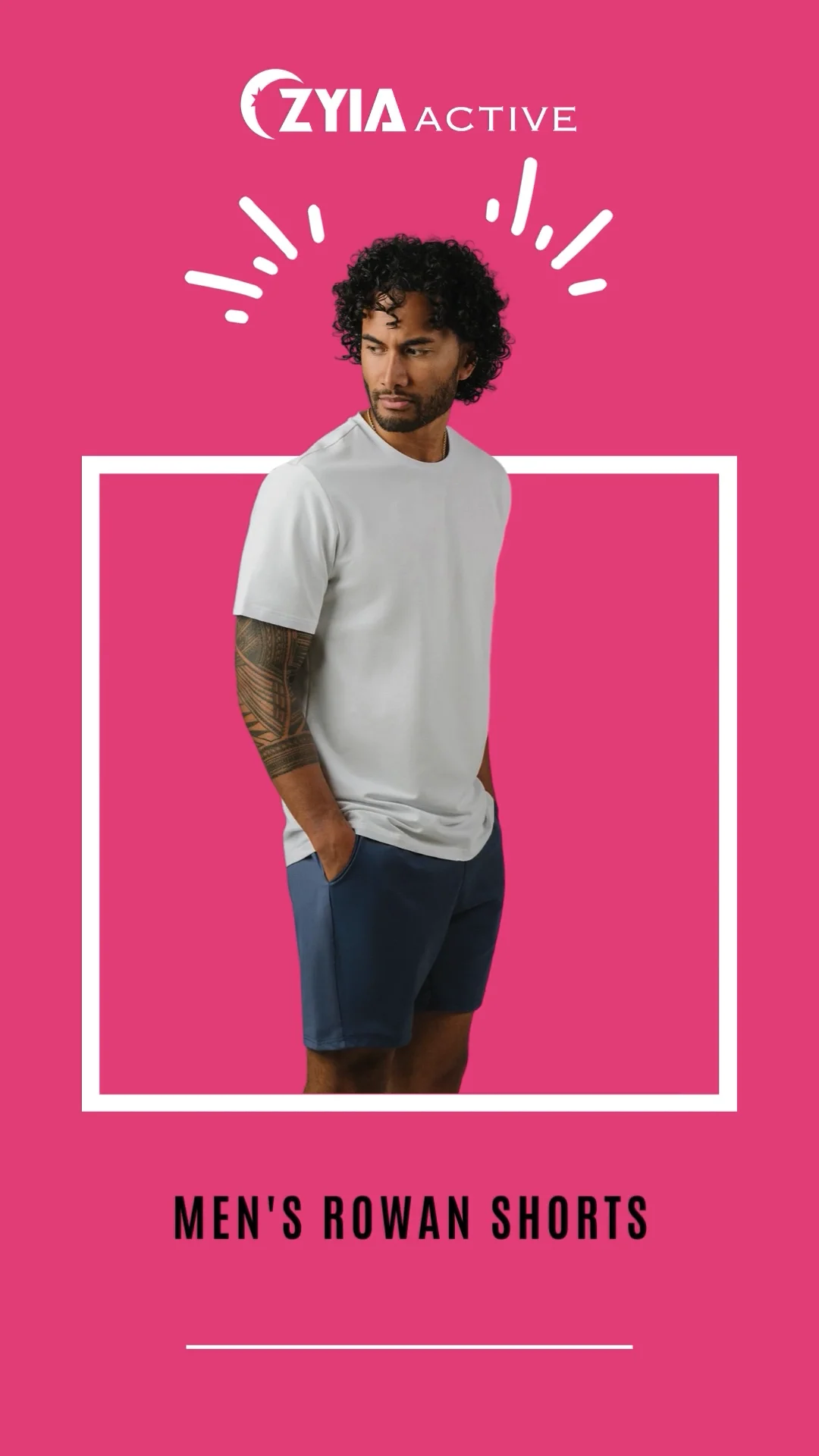 Men's Rowan Shorts | Slate #17548