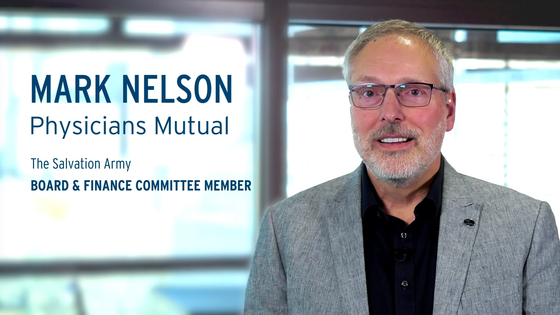Officers on Boards: Mark Nelson – The Salvation Army