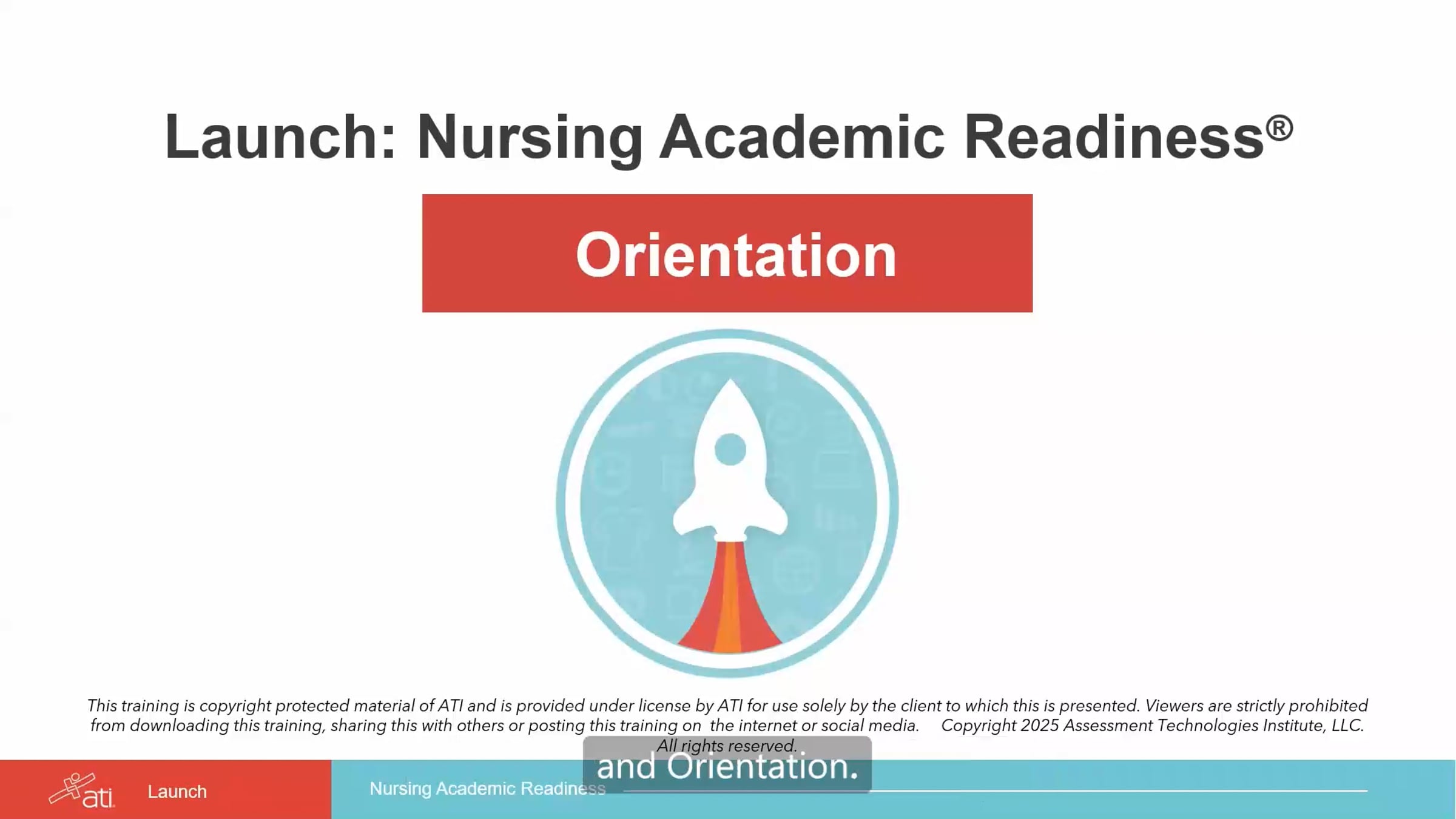 Launch Nursing Academic Readiness Orientation Part 1