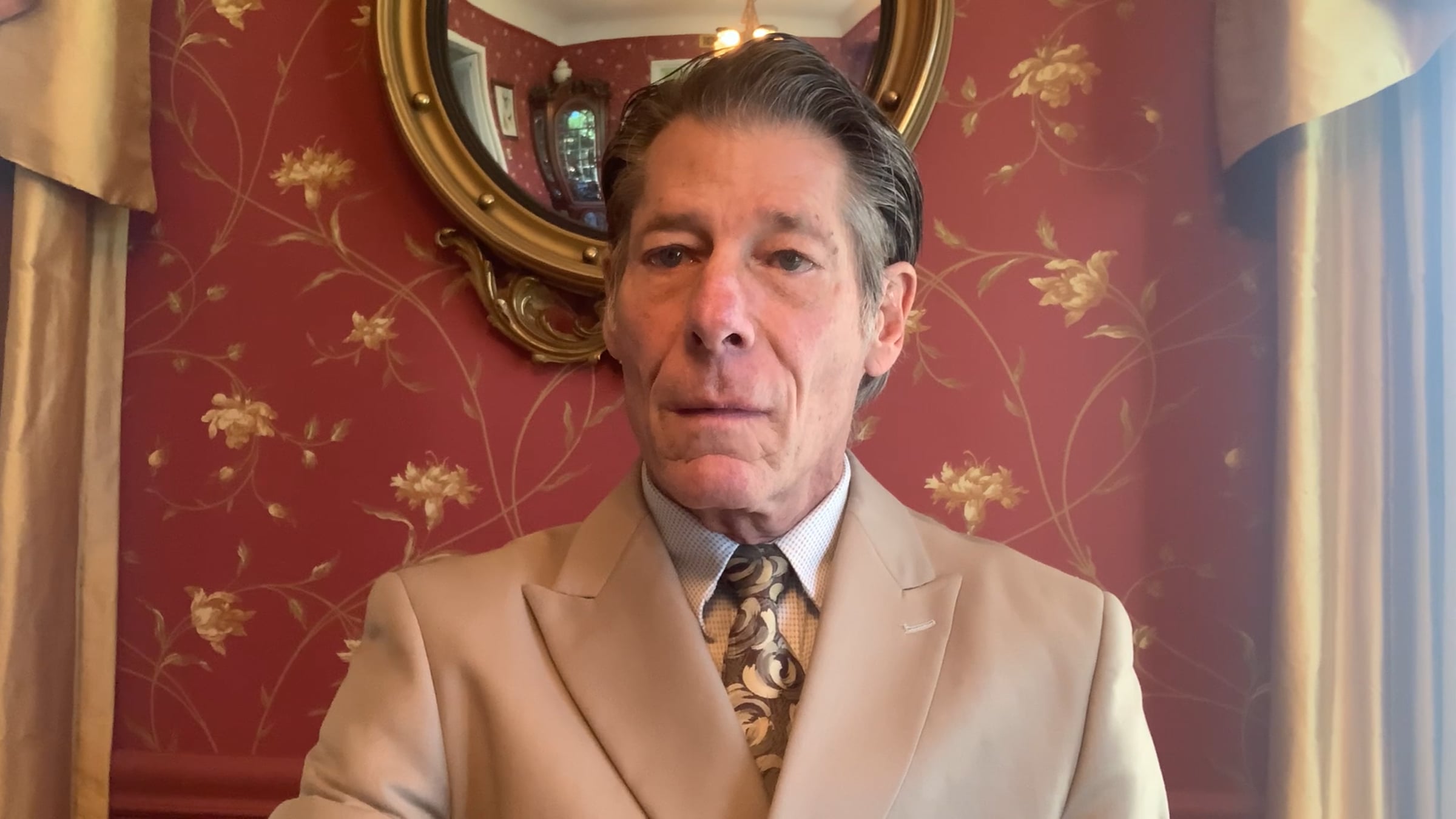 Kevin Scott Allen - George Orwell audition