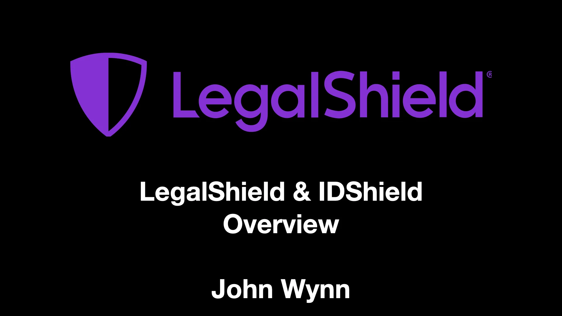 Legalshield Overview