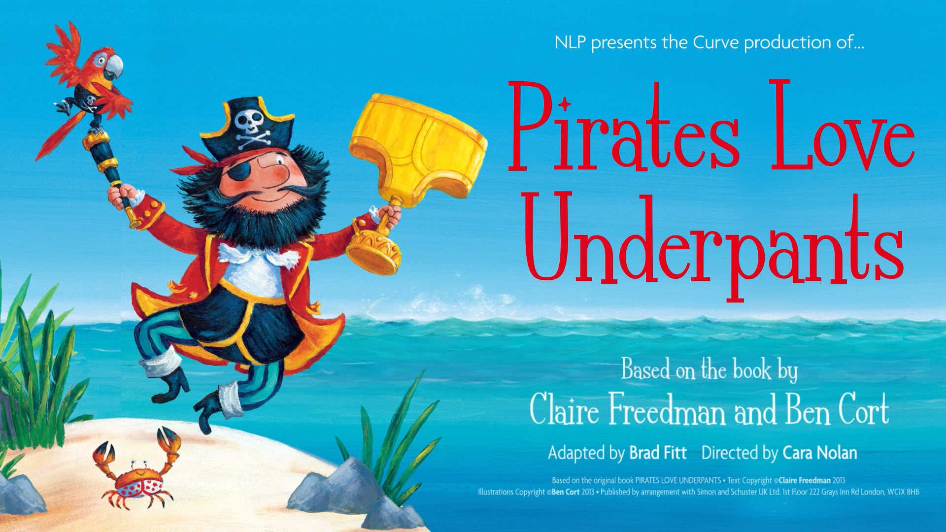 Pirates Love Underpants!