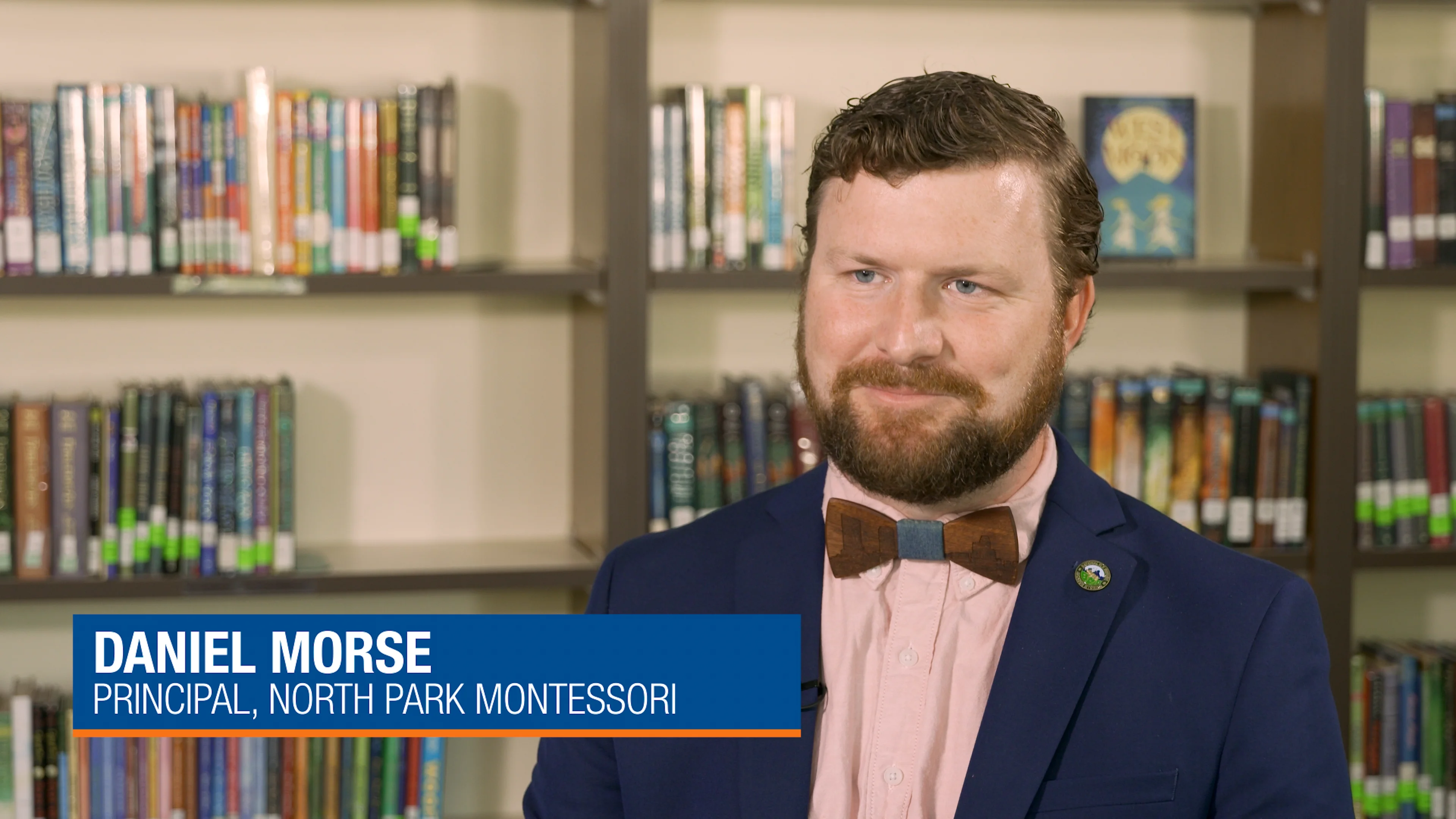 Principal Profile: Mr. Daniel Morse