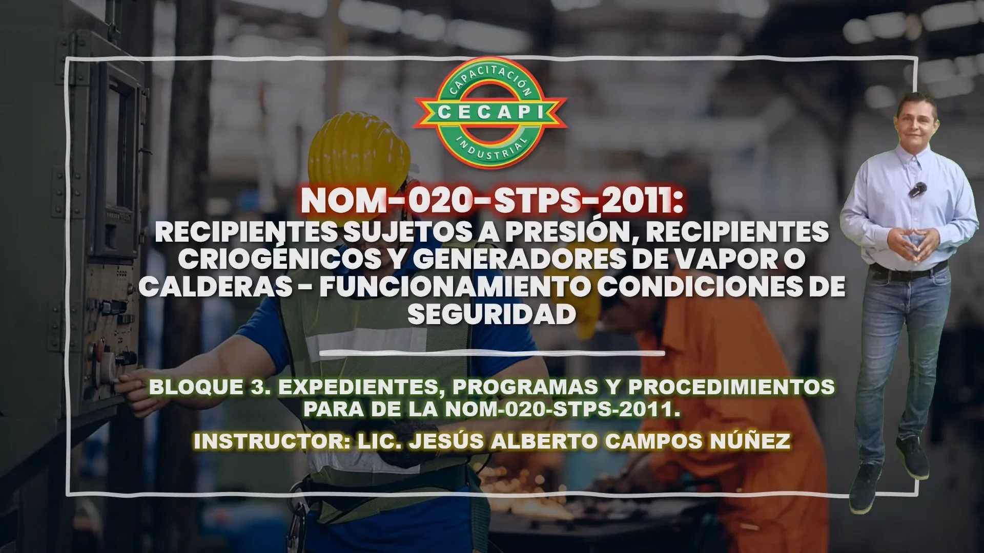 VIDEO BLOQUE III. Expedientes, programas y procedimientos para equipos ...