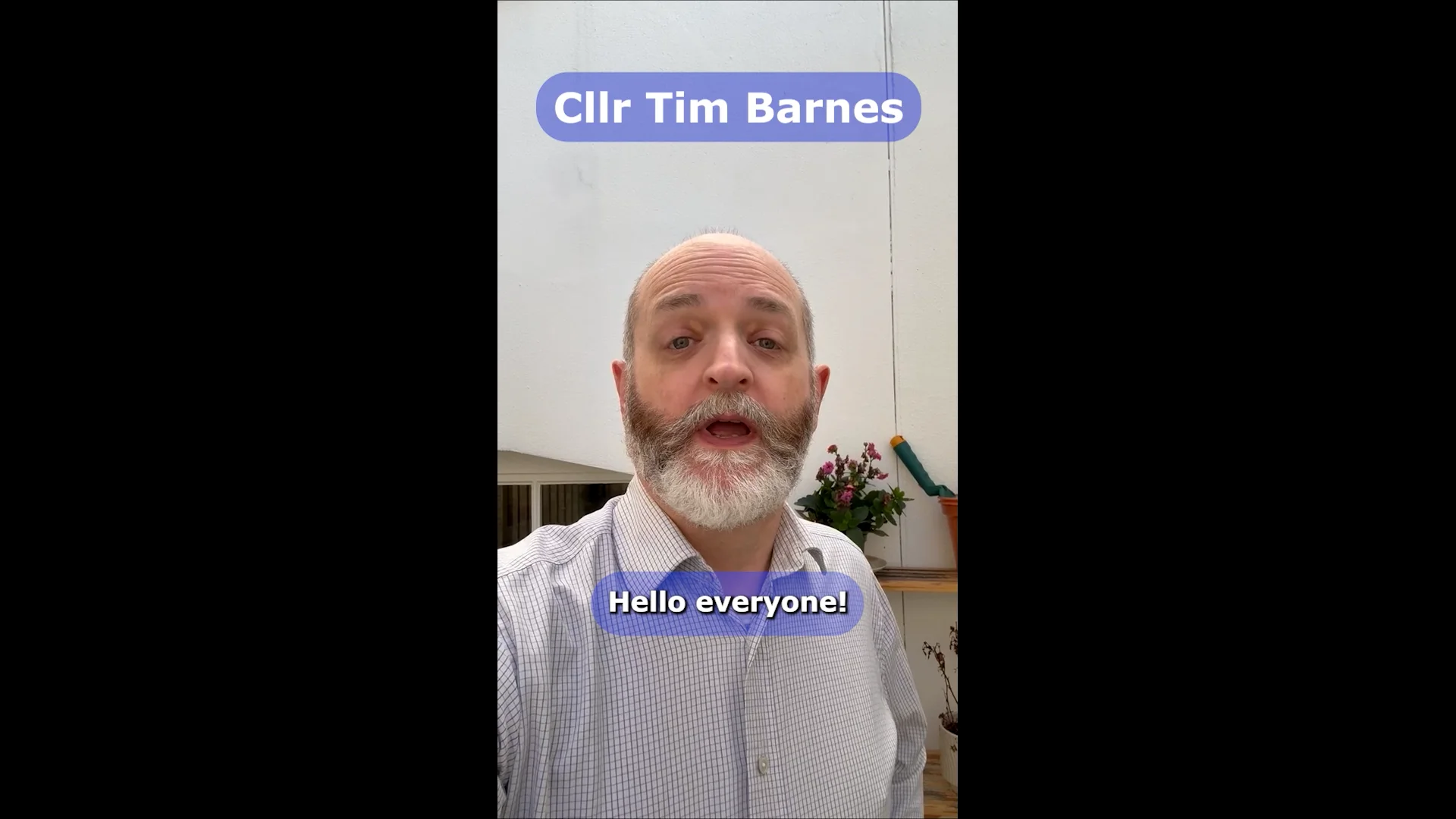 2025 3 January - "New Year, New Issues?" asks West End Councillor Tim Barnes before his monthly ...