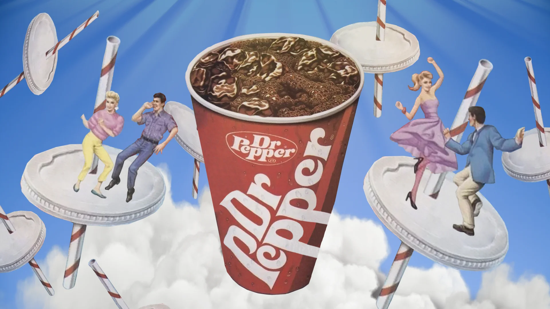 Collaboration: Vintage Dr Pepper Animated Ad