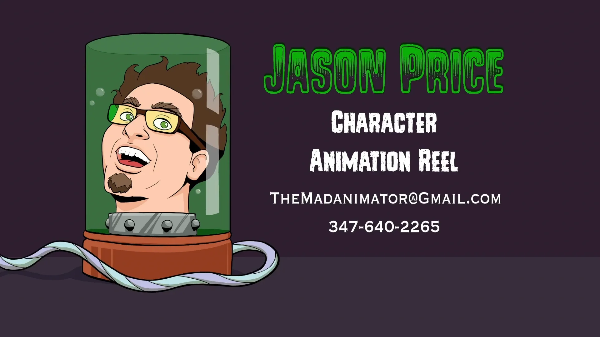 Character Animation Reel