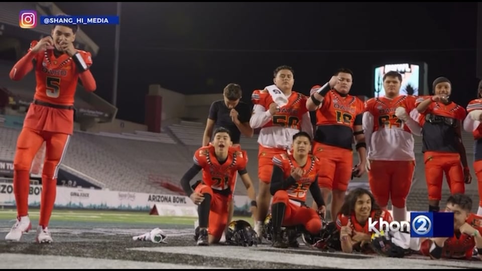 Team Oahu Football League