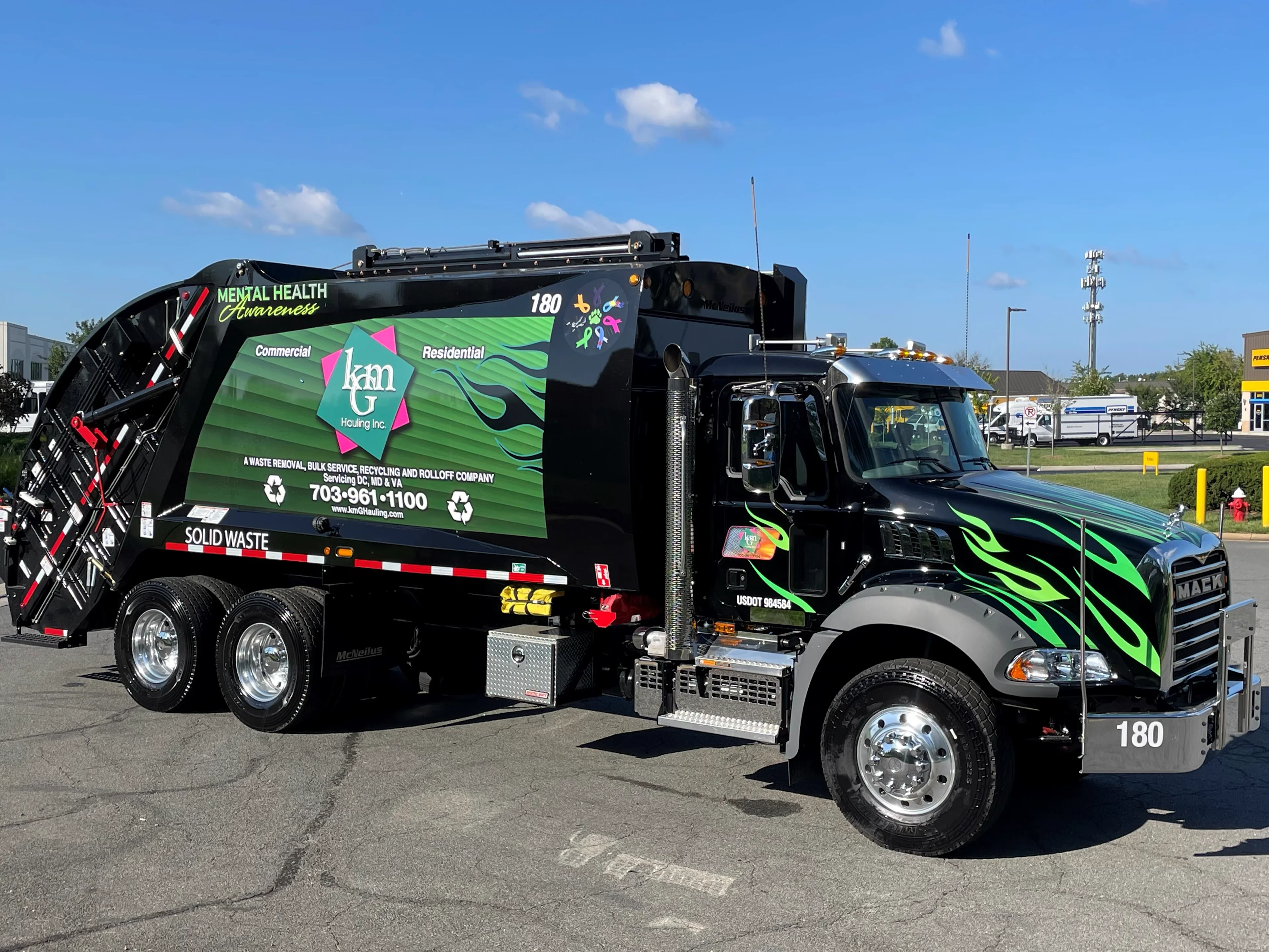 kmG Hauling - Vision is Everything, Awareness is Priceless