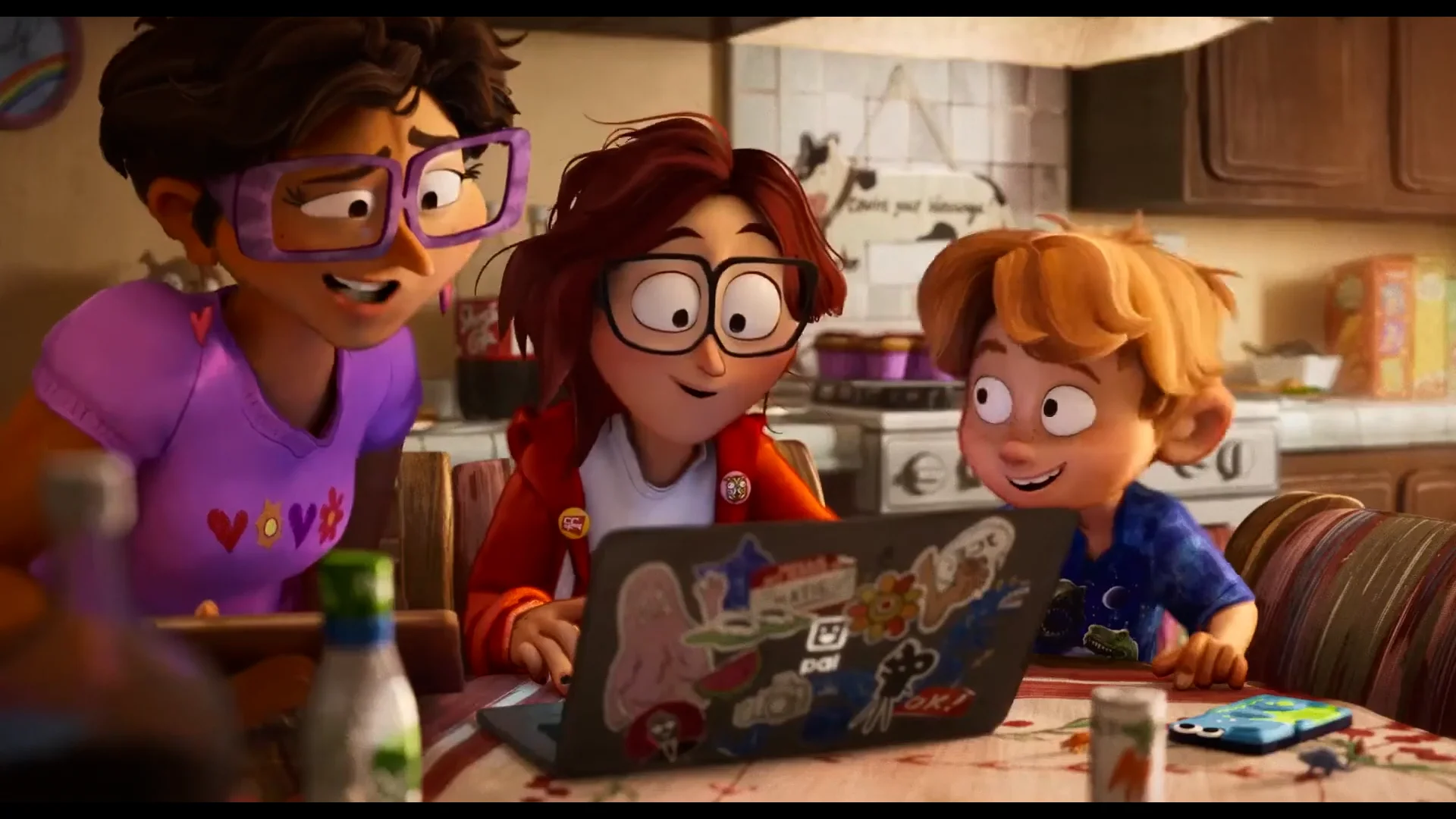 Los Mitchell contra las máquinas