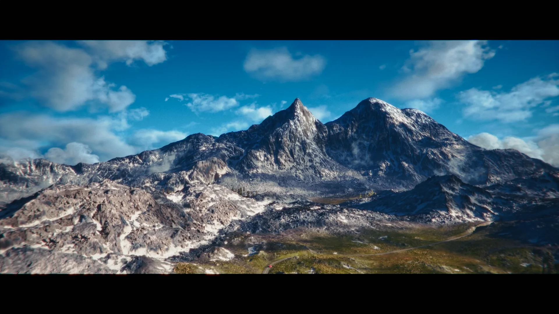 Unreal PCG and Gaea Study