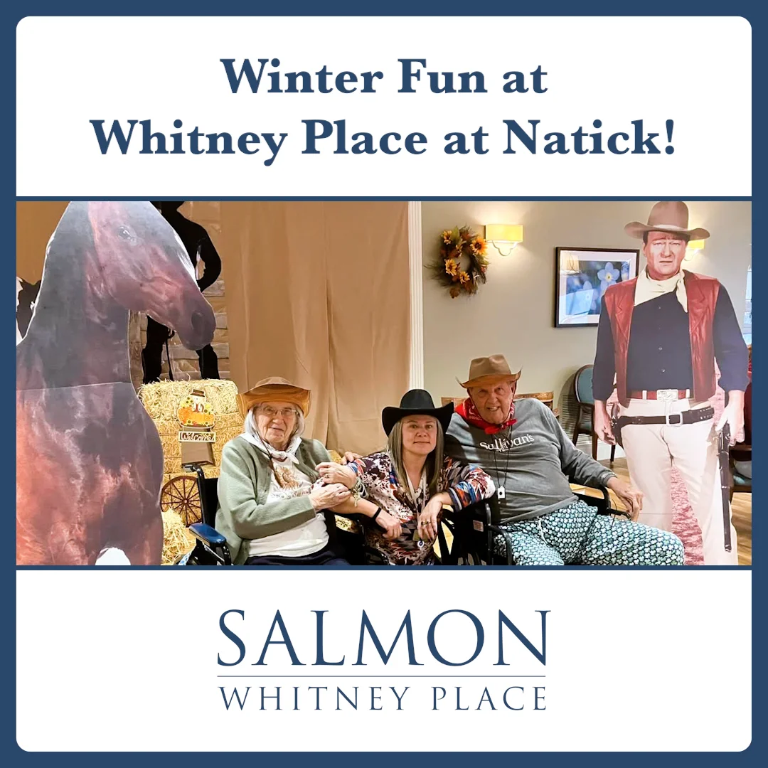 Winter Fun at Whitney Place at Natick!