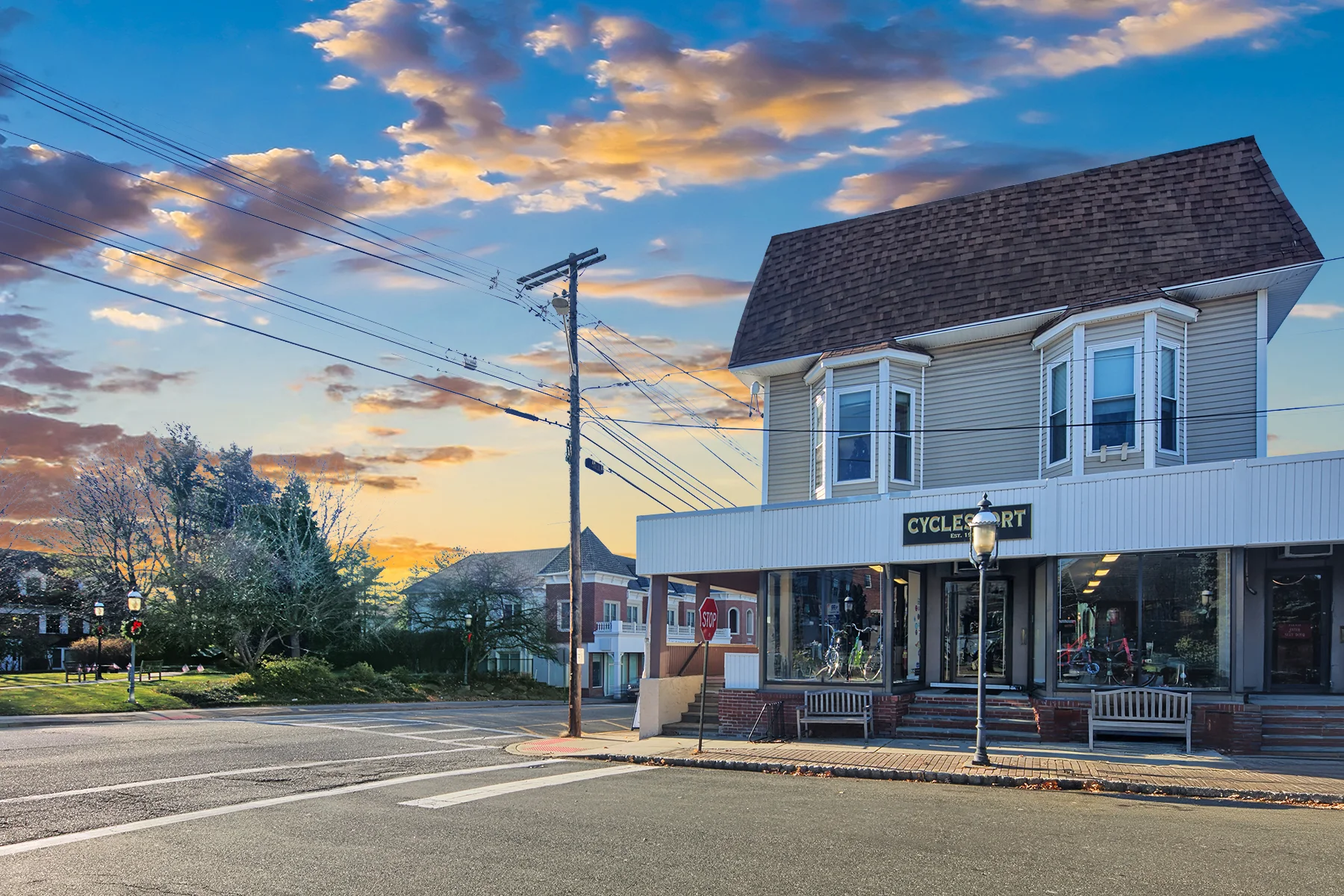 Virtual Tour 1-3 Hawthorne, Park Ridge Mixed Use 5 units