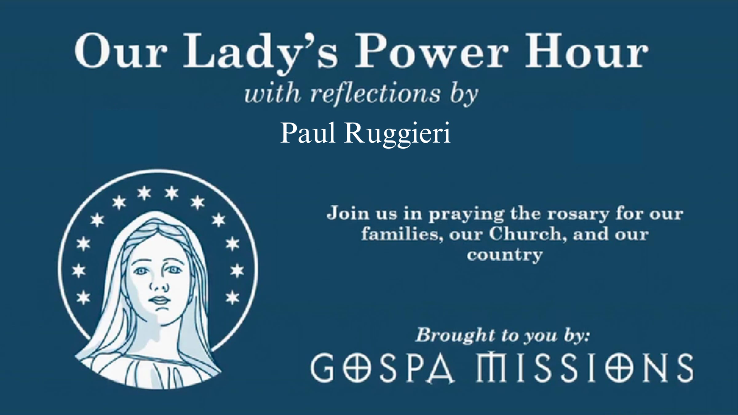 OLPH Reflection by Paul Ruggieri 1.1.2025