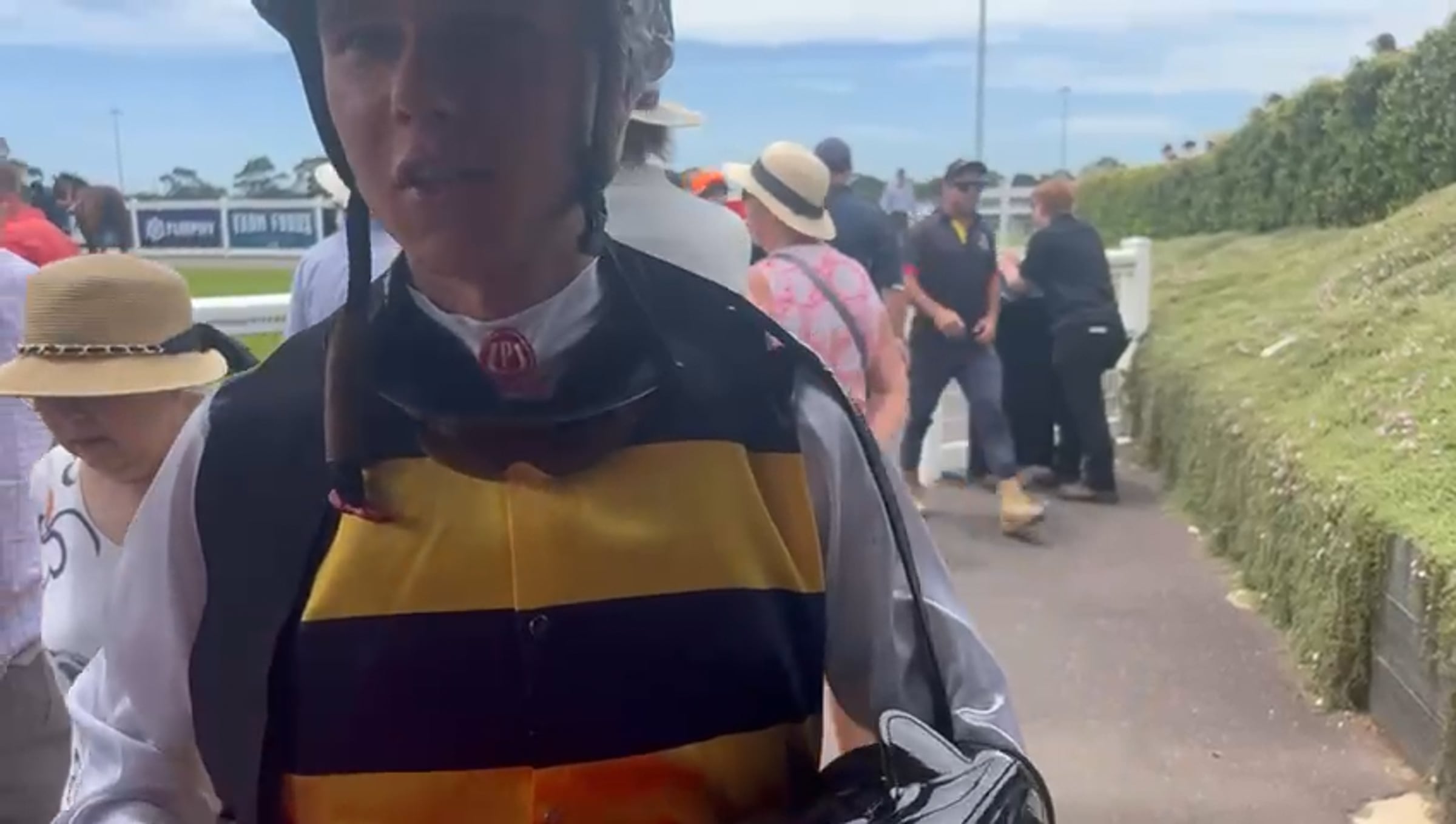 Samurai post-race 4-1-2025