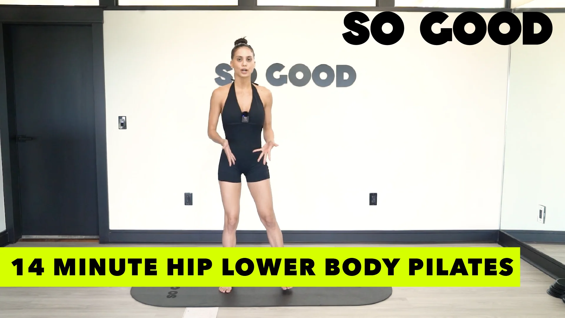 MOVE SO GOOD 14 MINUTE LOWER BODY FOCUS PILATES WORKOUT